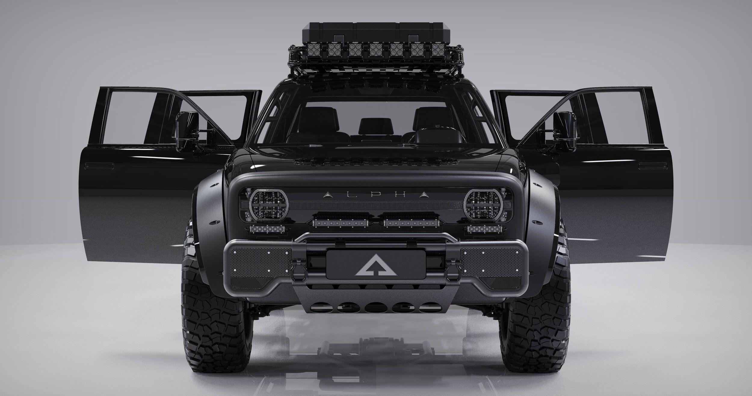 The Alpha Motors Superwolf Electric Pickup Just Created A New Niche