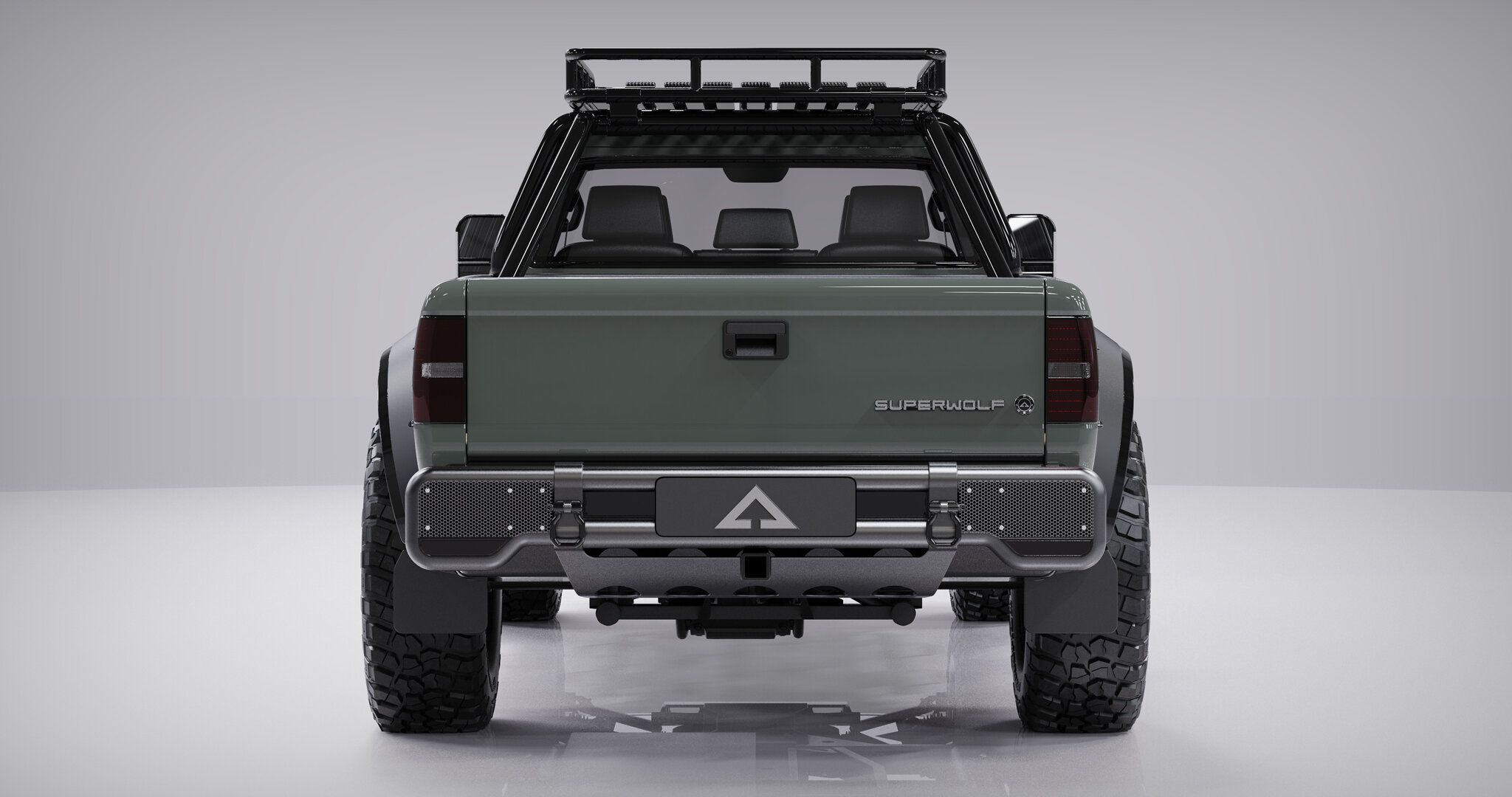 The Alpha Motors Superwolf Electric Pickup Just Created A New Niche