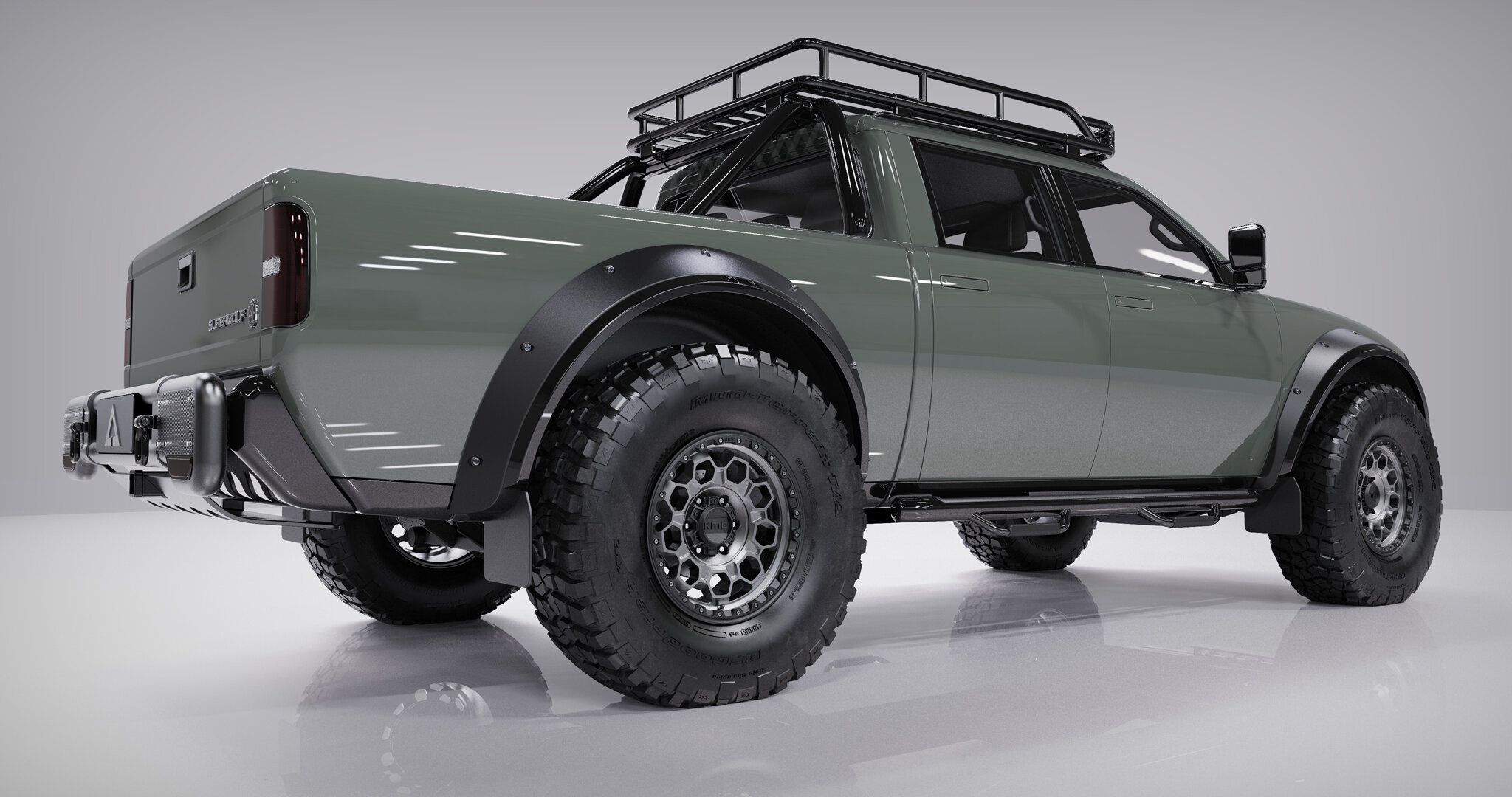 The Alpha Motors Superwolf Electric Pickup Just Created A New Niche
