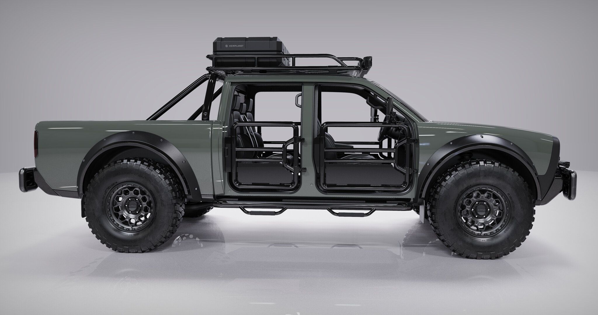 The Alpha Motors Superwolf Electric Pickup Just Created A New Niche