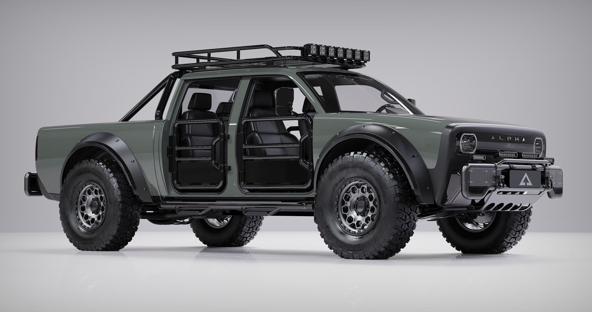 The Alpha Motors Superwolf Electric Pickup Just Created A New Niche
