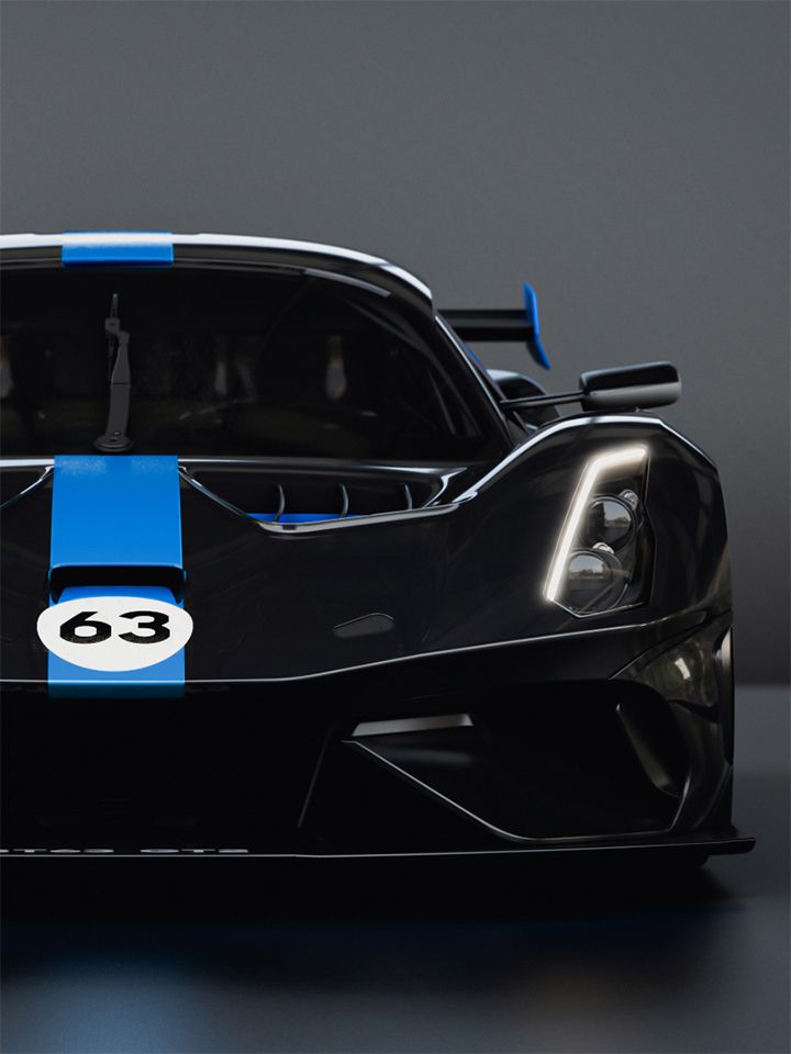 Brabham BT63 GT2 Concept - Is Brabham's New Concept Better Than The BT62?