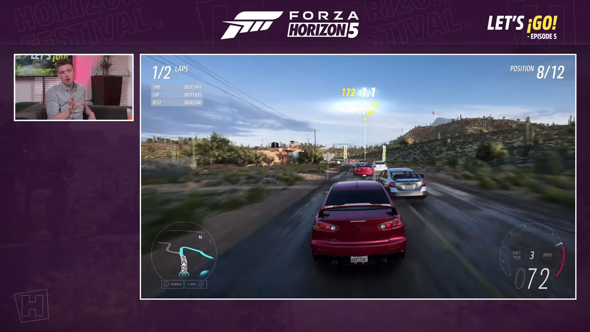 Forza Horizon 5's Map Revealed; Set To Be The Largest World In The ...