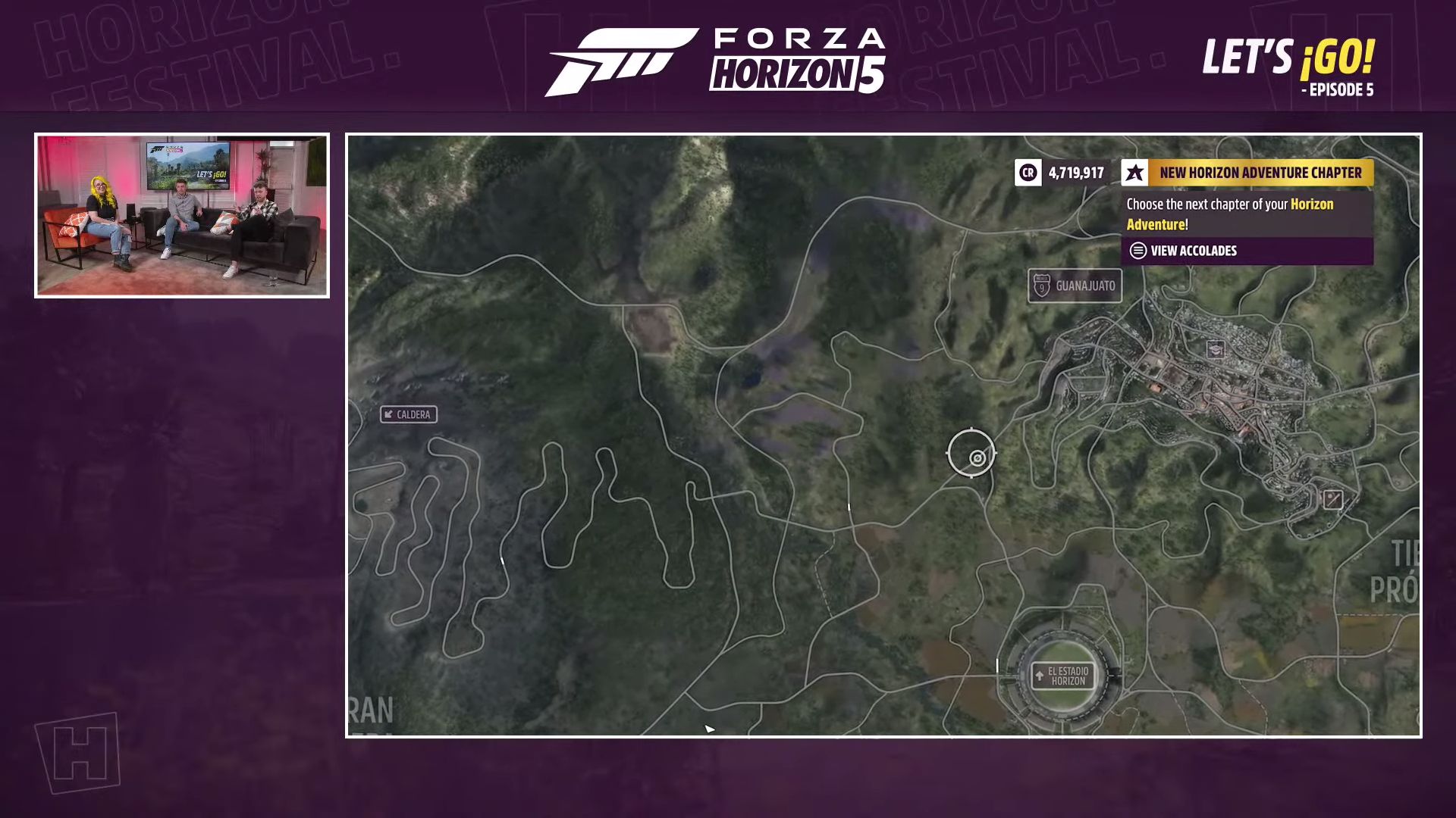 Forza Horizon 5's Map Revealed; Set To Be The Largest World In The ...