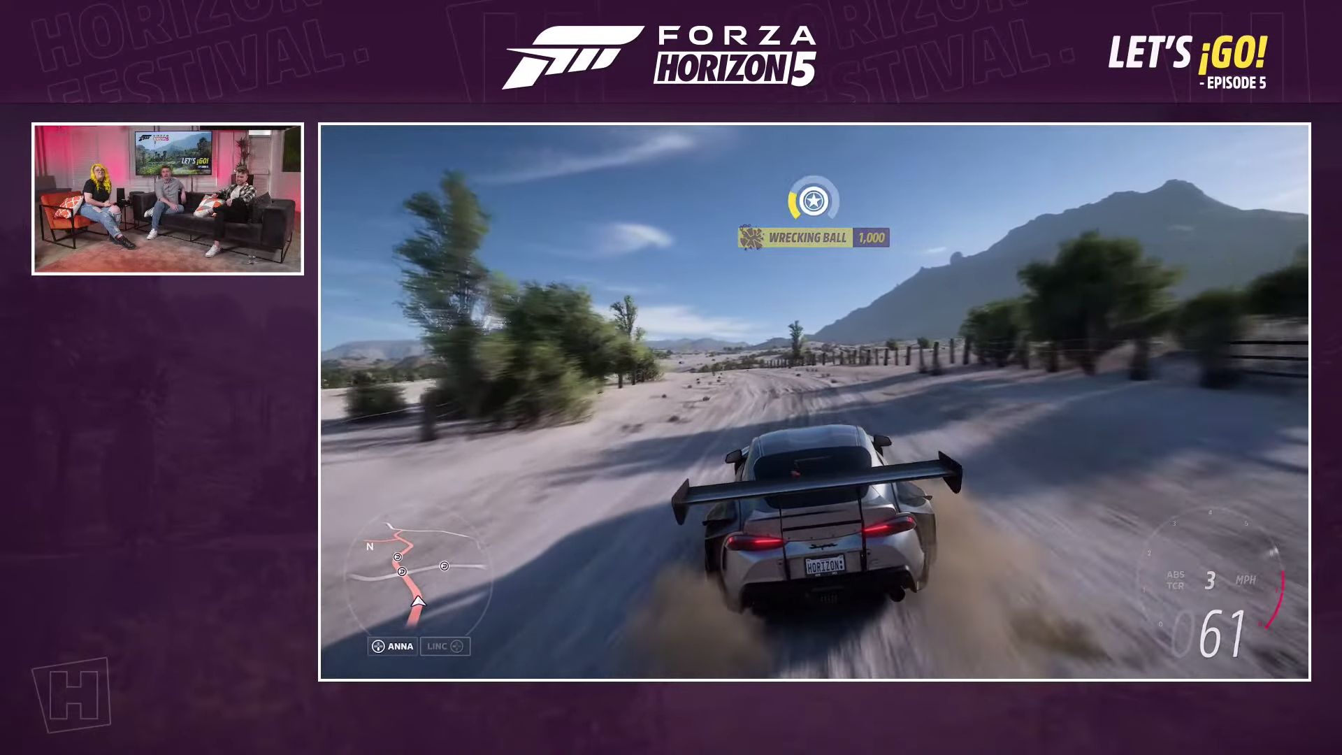 Forza Horizon 5's Map Revealed; Set To Be The Largest World In The ...
