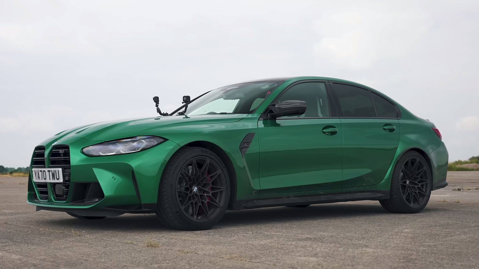 How On Earth Did A Stock BMW M3 Competition Manage To Beat A Tuned ...