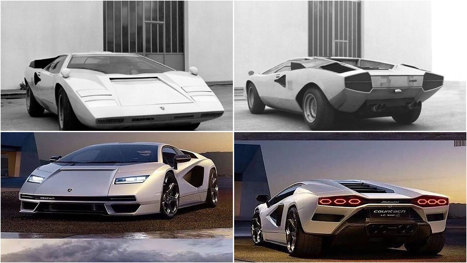 Lamborghini Teases The New Countach Yet Again