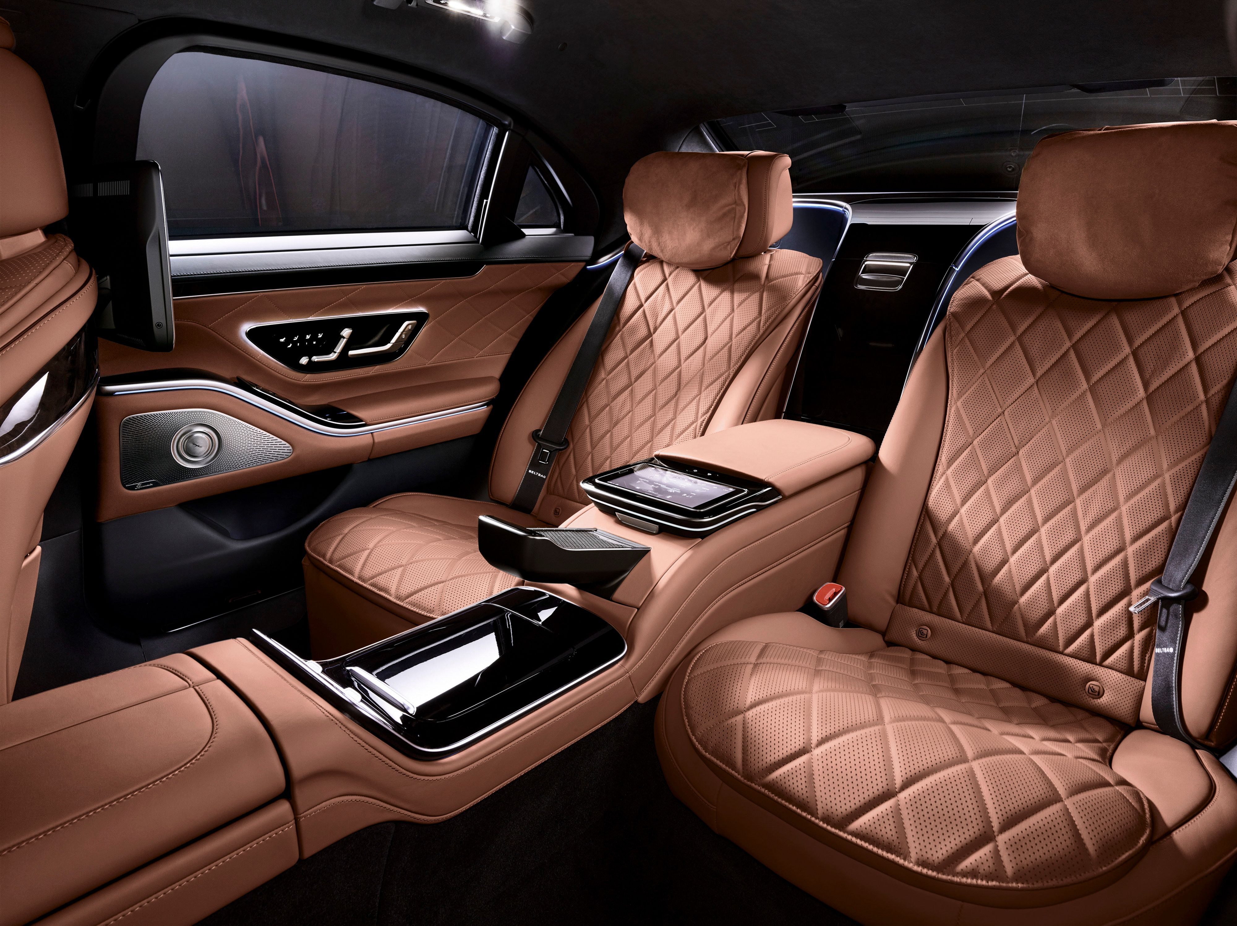 2021 Mercedes-Benz S 680 Guard 4MATIC – An Armored Car That Can ...