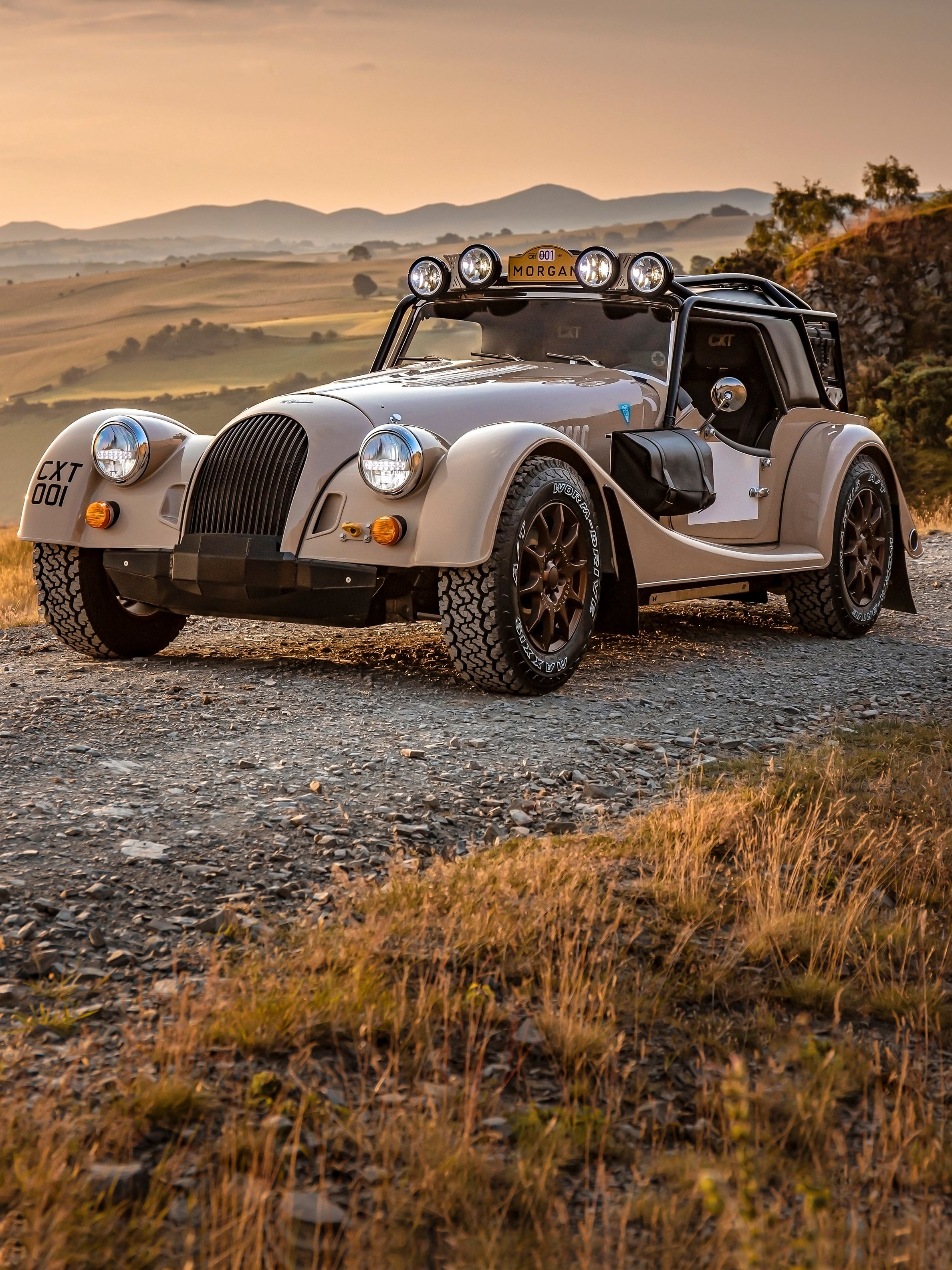 Morgan Goes All Mad Max With A Rally-Inspired Plus Four