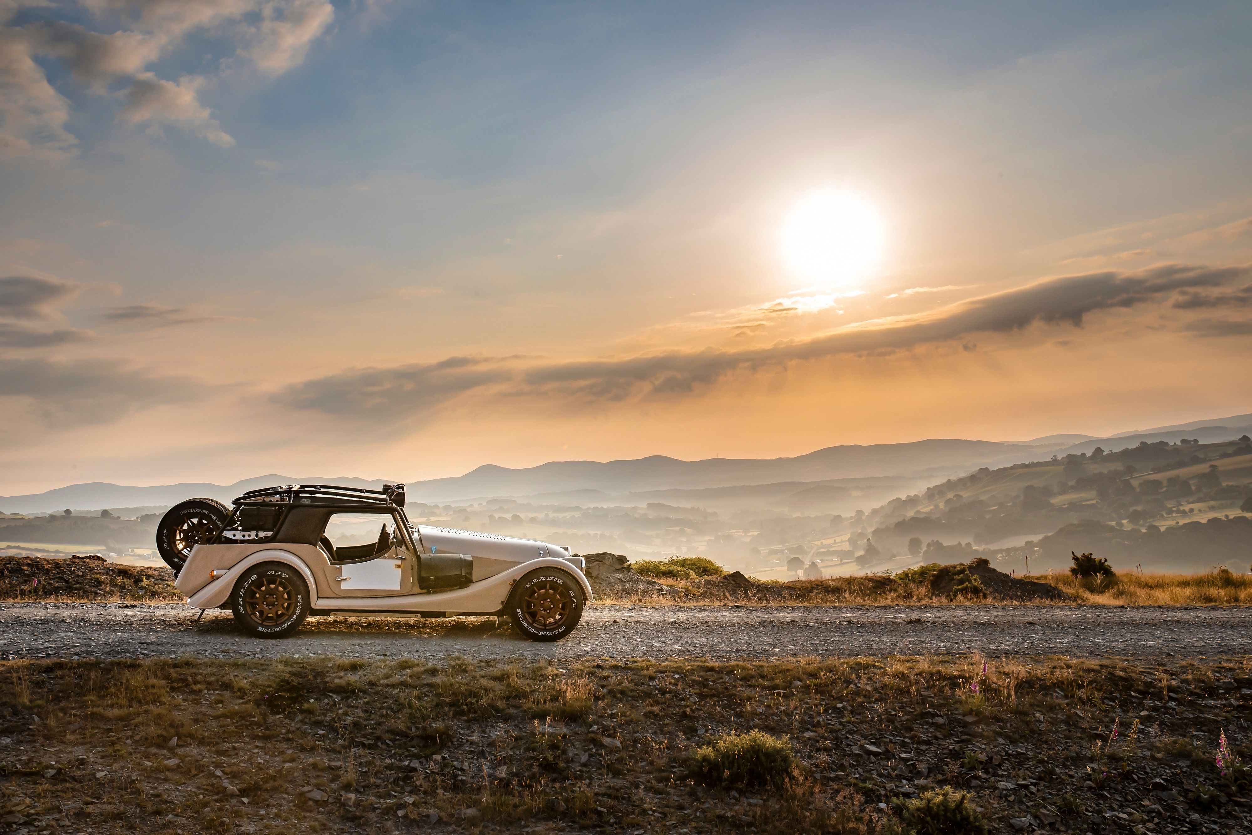 Morgan Goes All Mad Max With A Rally-Inspired Plus Four