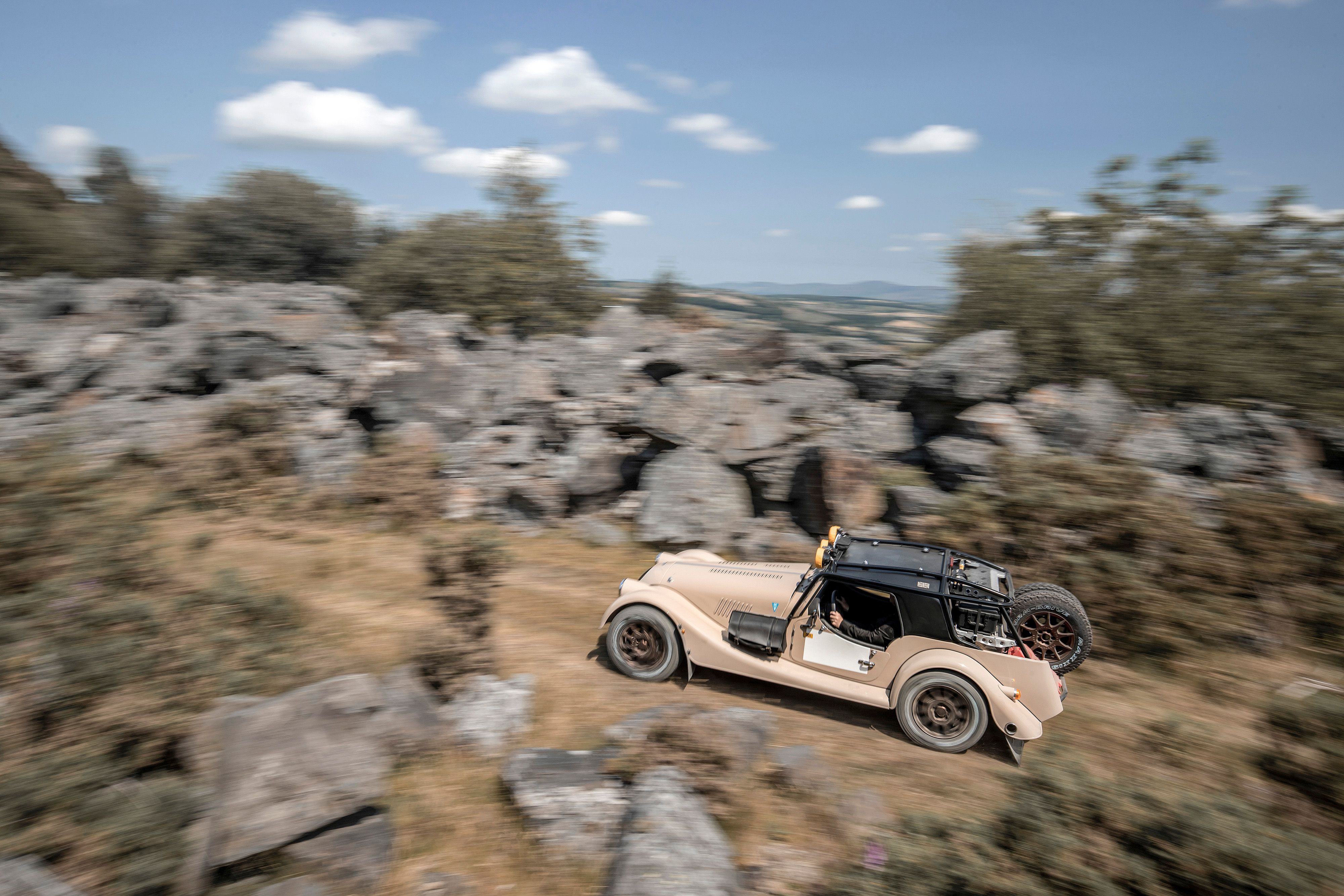 Morgan Goes All Mad Max With A Rally-Inspired Plus Four