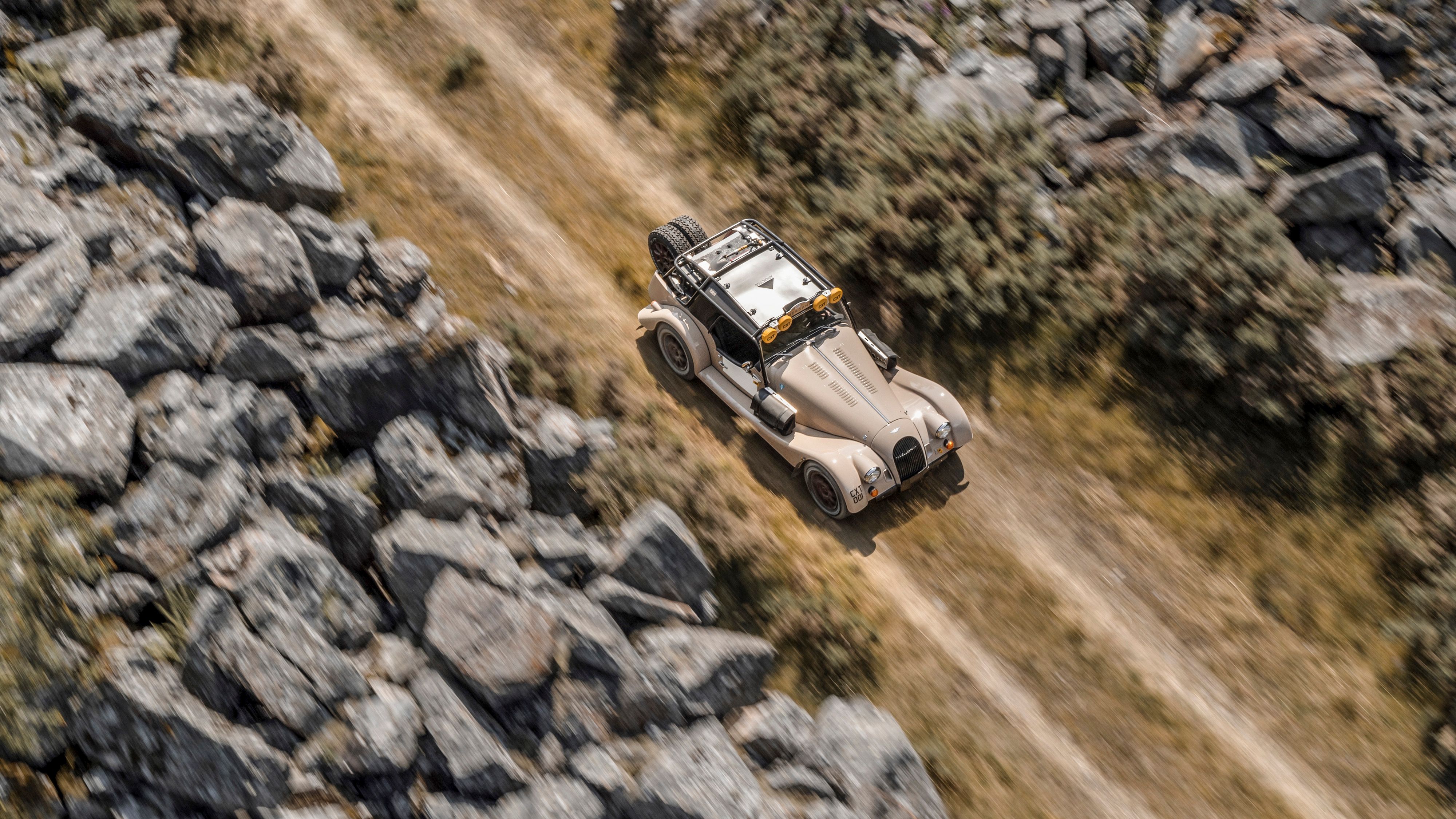 Morgan Goes All Mad Max With A Rally-Inspired Plus Four