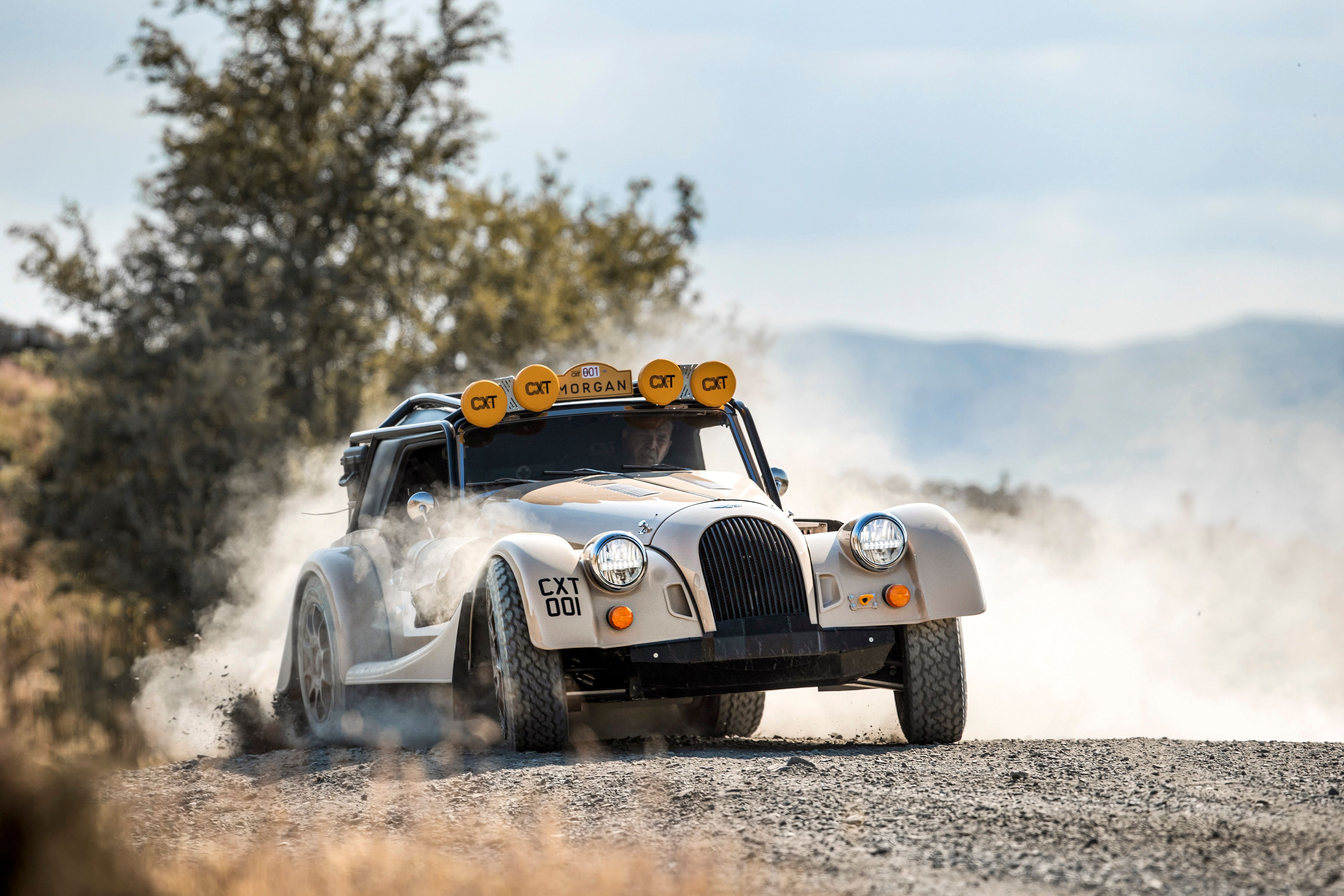 Morgan Goes All Mad Max With A Rally-Inspired Plus Four