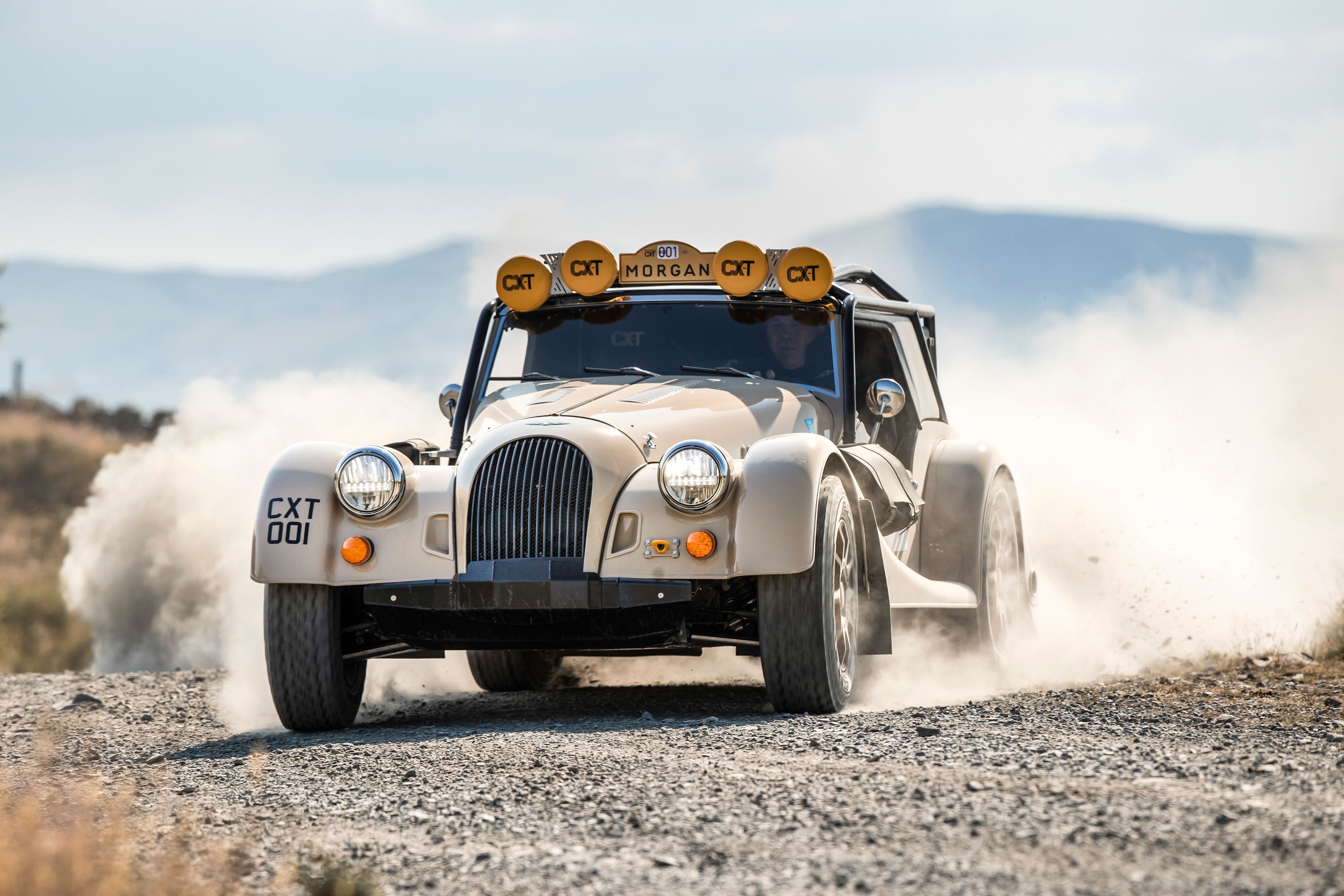 Morgan Goes All Mad Max With A Rally-Inspired Plus Four