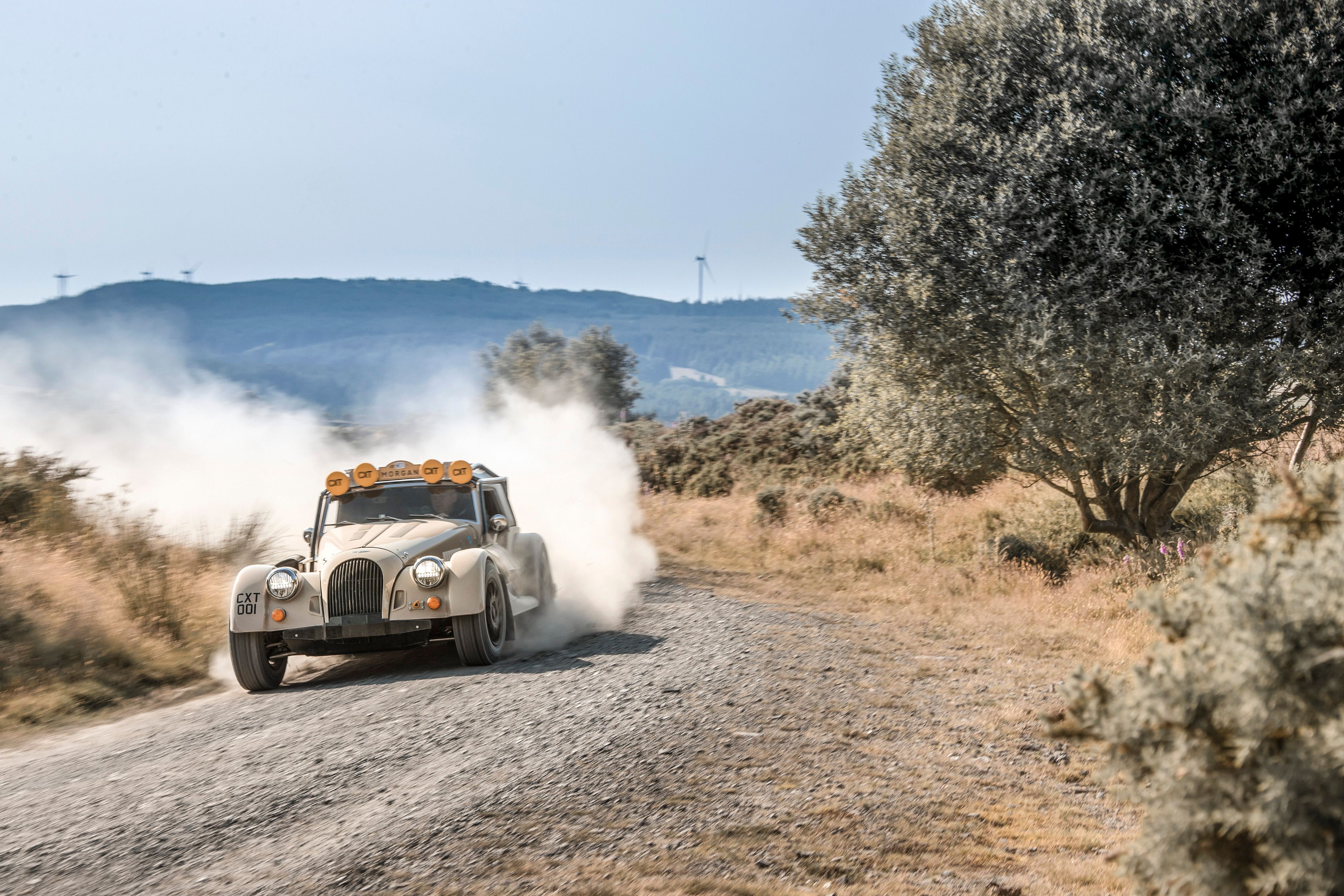Morgan Goes All Mad Max With A Rally-Inspired Plus Four