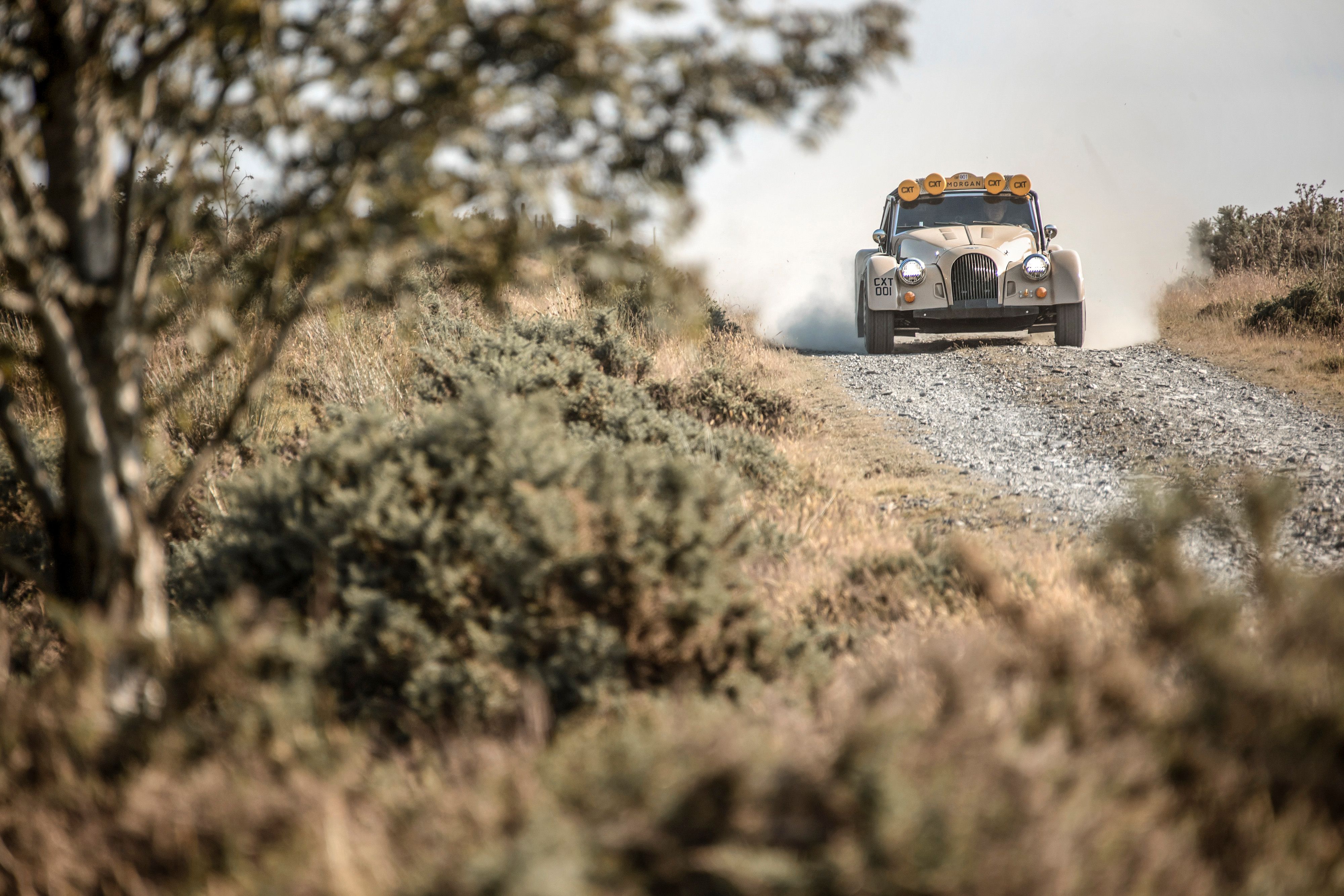Morgan Goes All Mad Max With A Rally-Inspired Plus Four