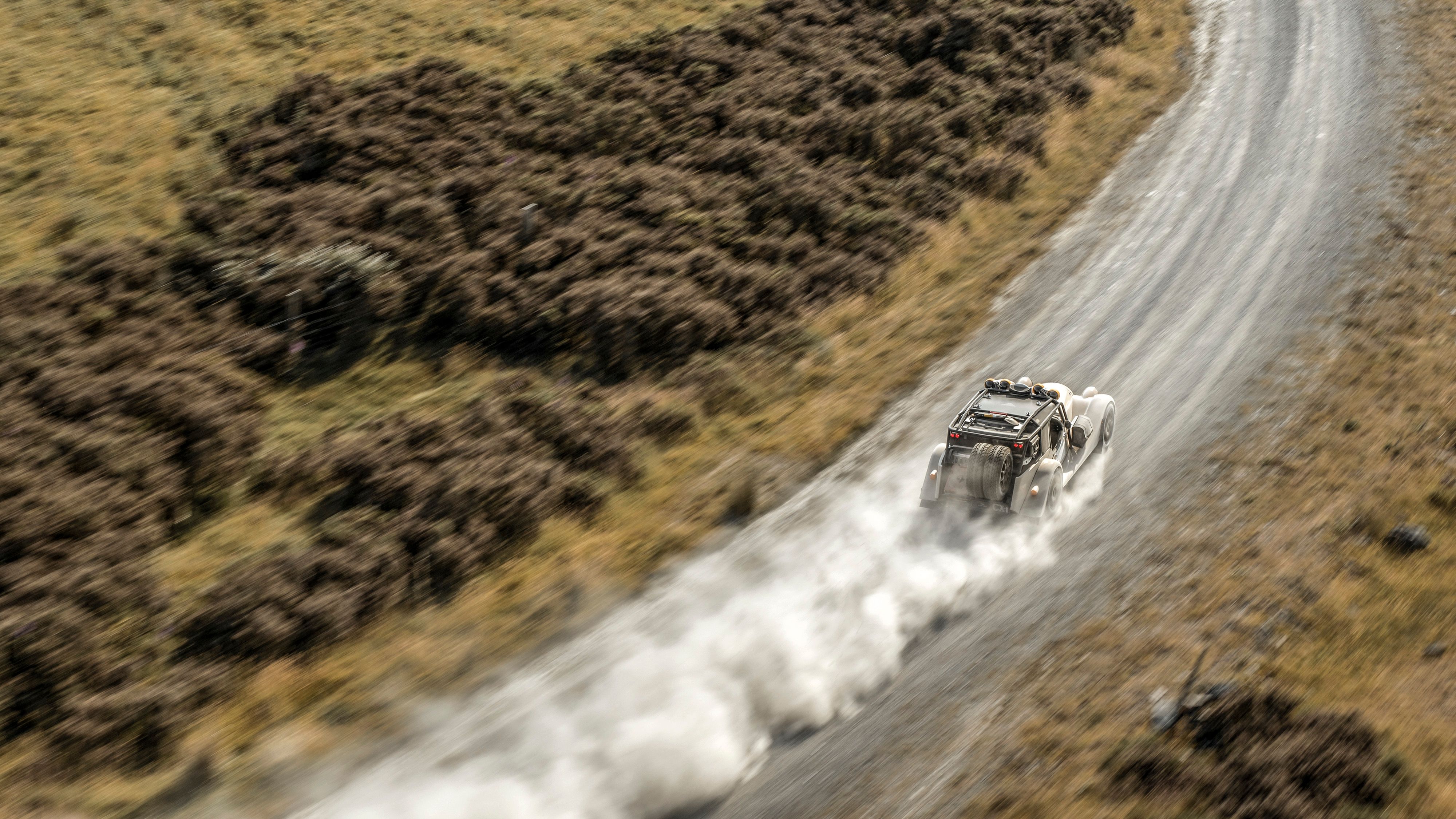 Morgan Goes All Mad Max With A Rally-Inspired Plus Four
