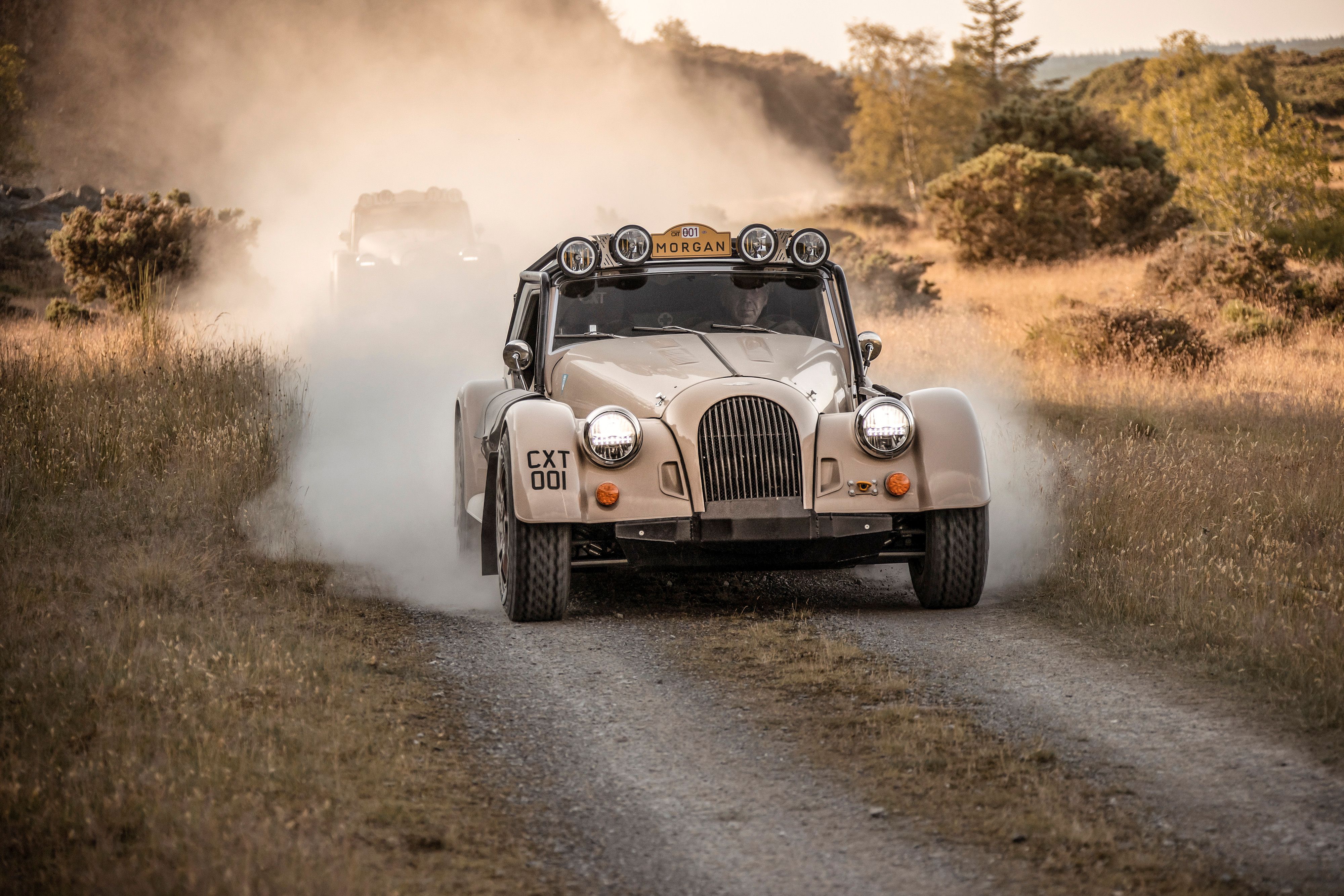 Morgan Goes All Mad Max With A Rally-Inspired Plus Four