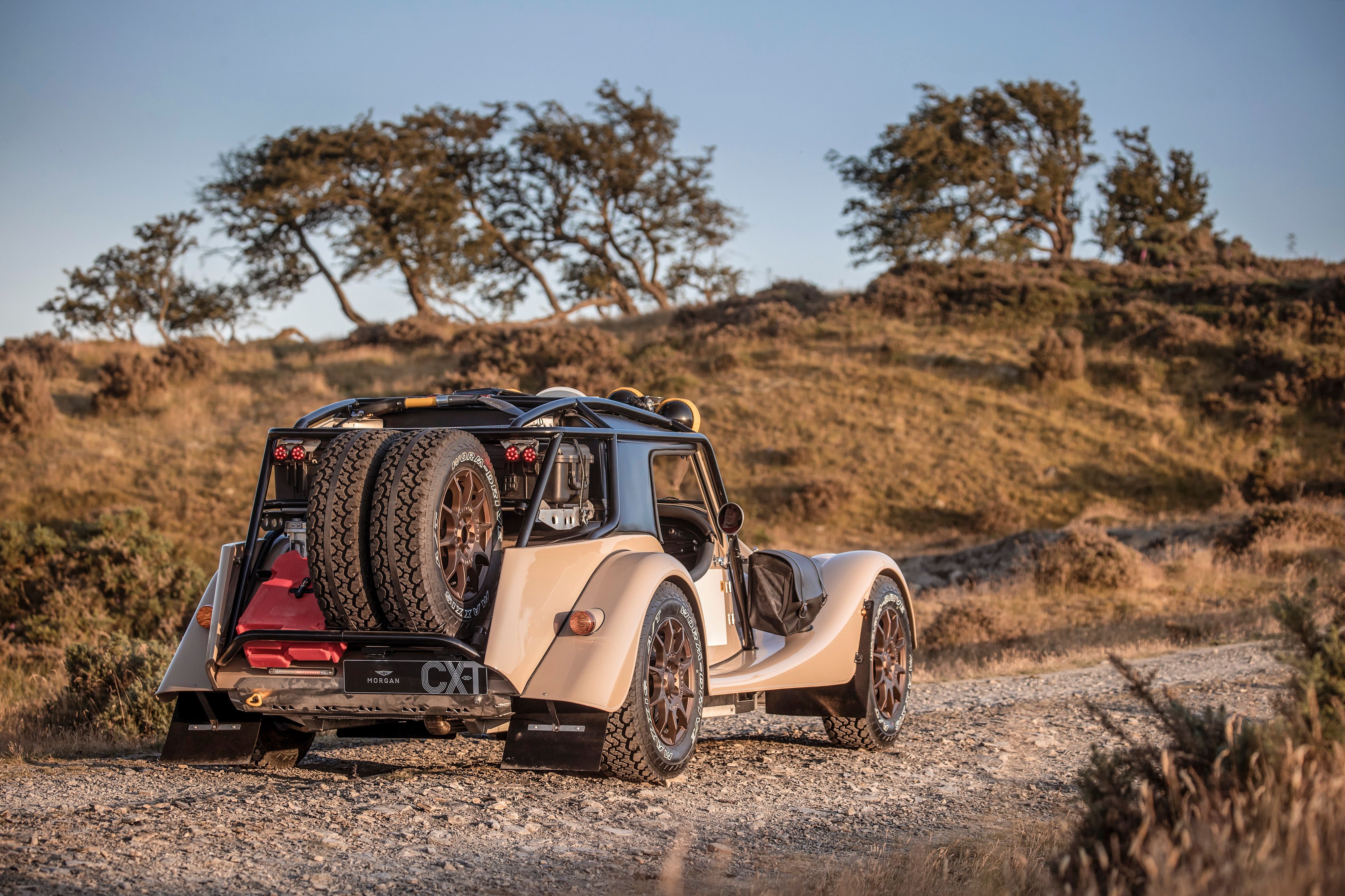 Morgan Goes All Mad Max With A Rally-Inspired Plus Four