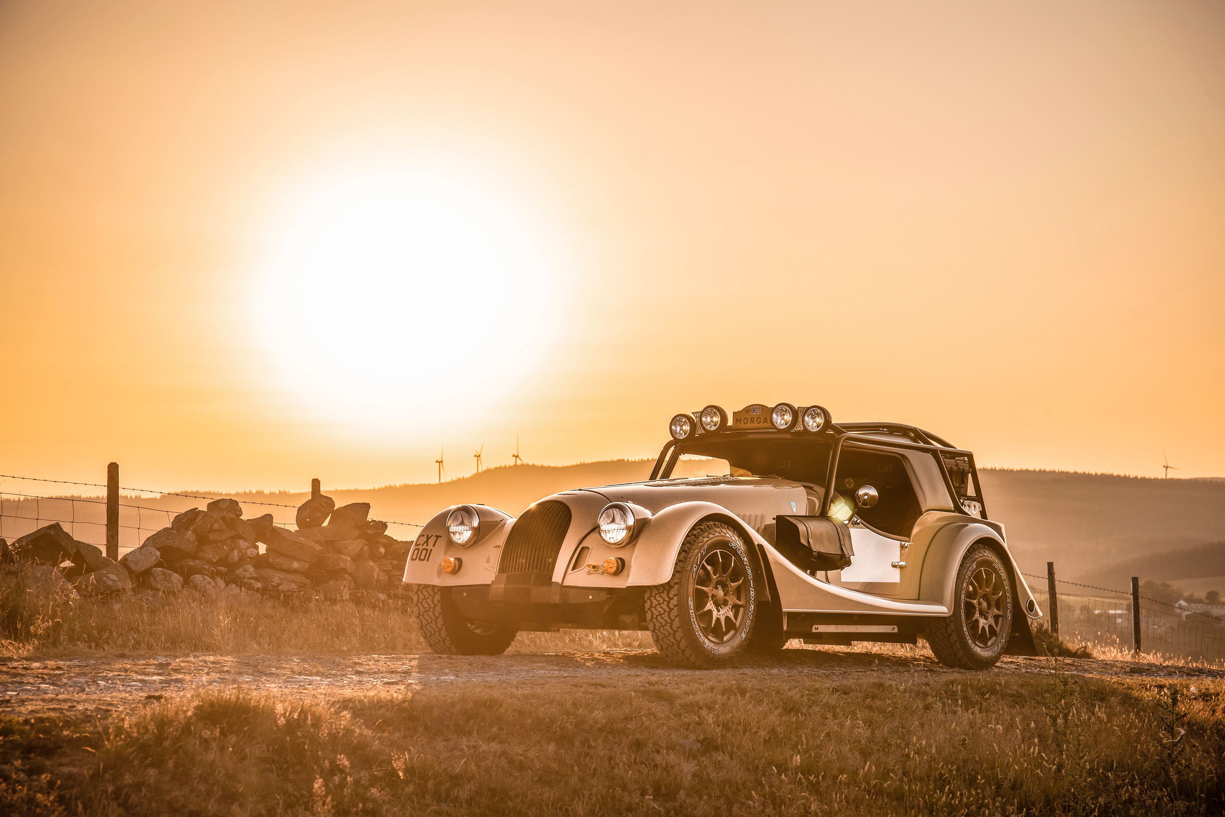 Morgan Goes All Mad Max With A Rally-Inspired Plus Four