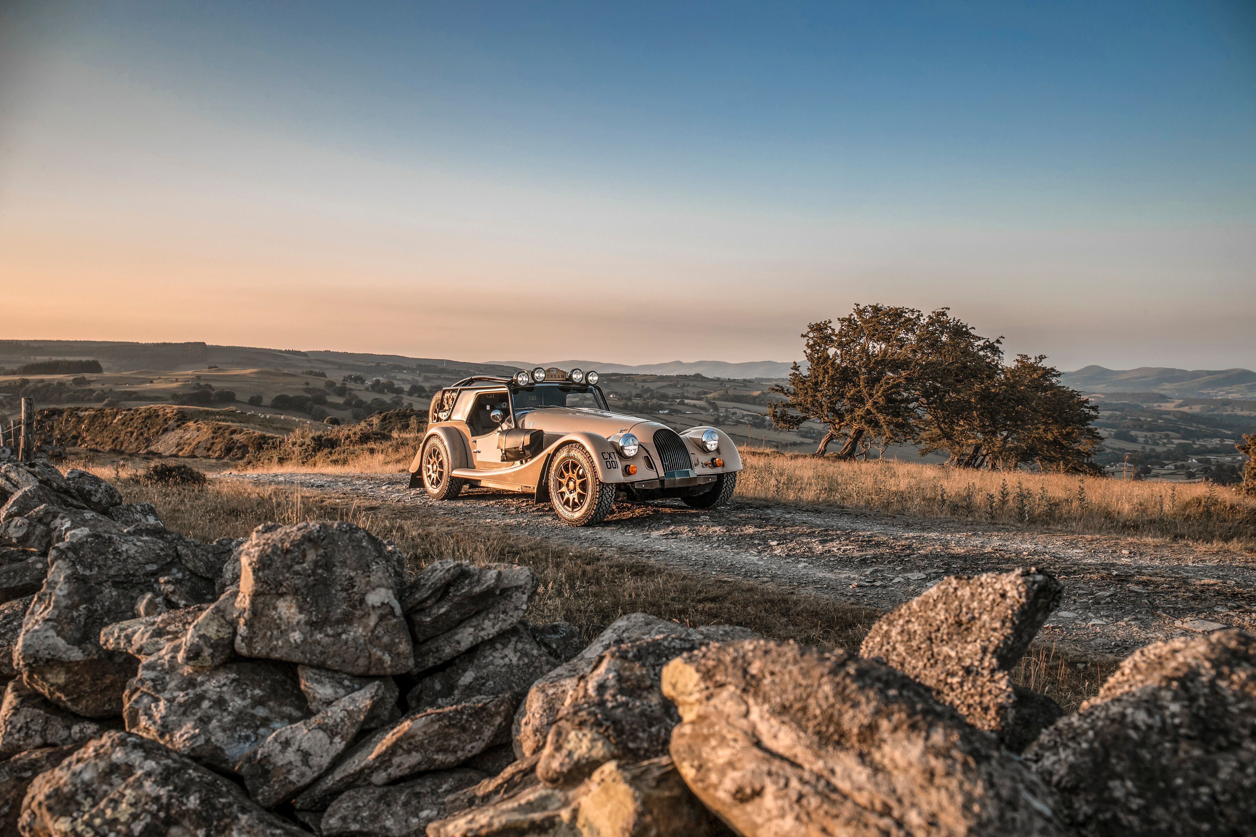 Morgan Goes All Mad Max With A Rally-Inspired Plus Four