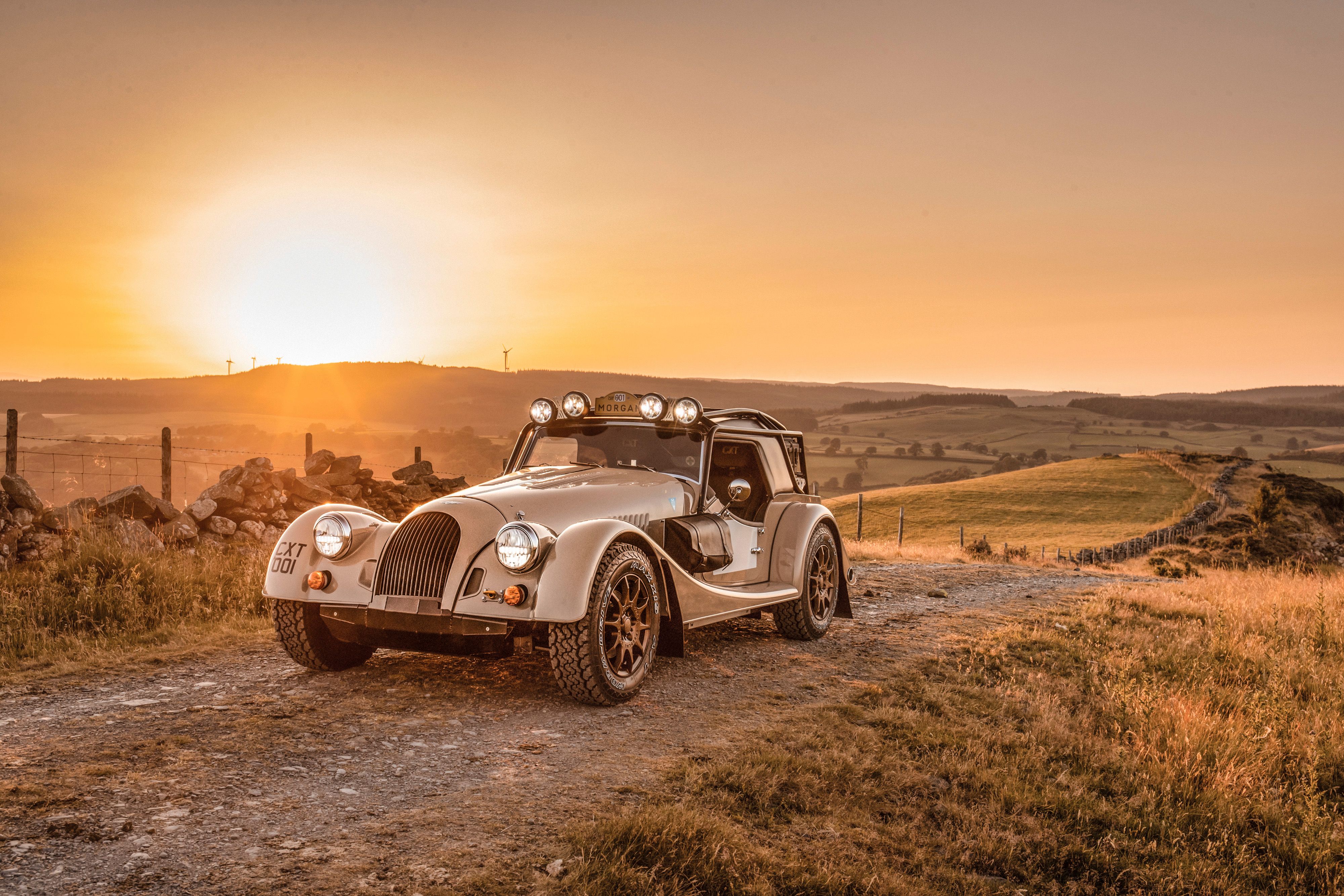 Morgan Goes All Mad Max With A Rally-Inspired Plus Four