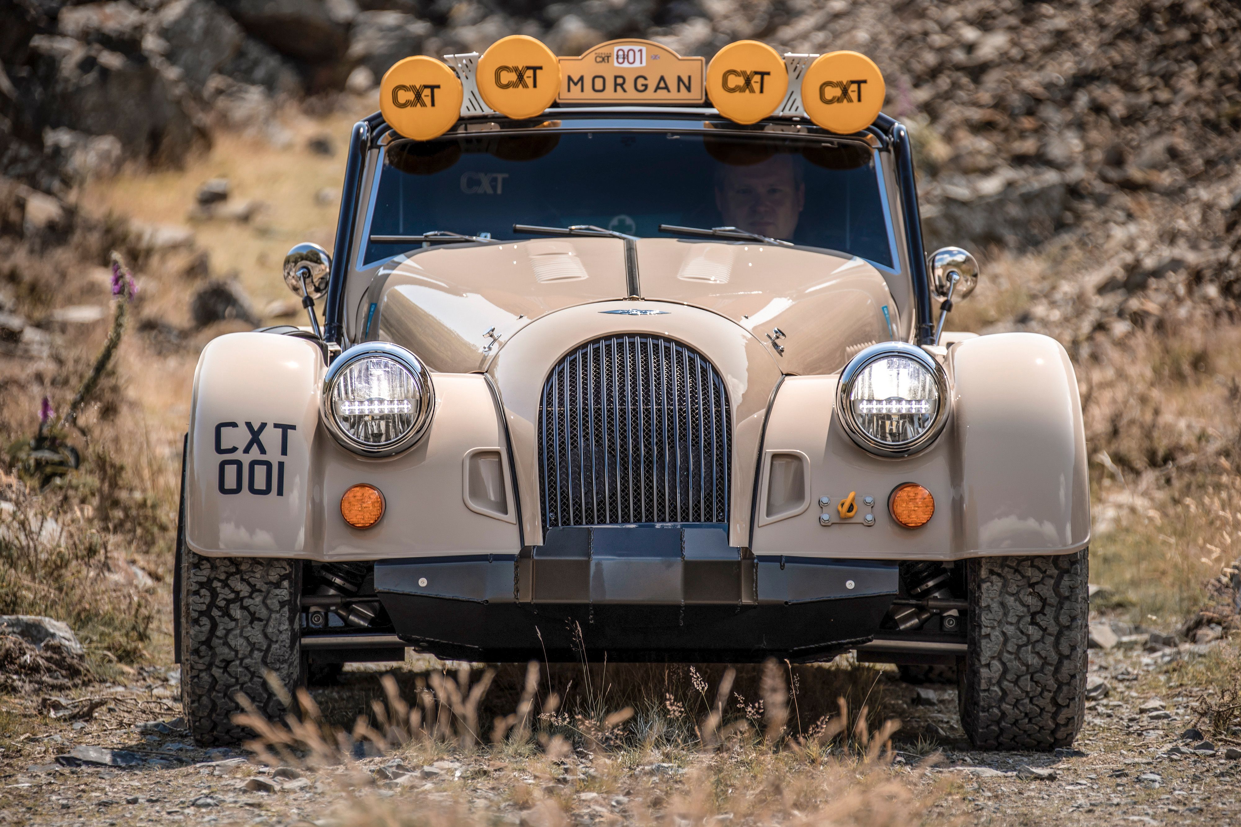 Morgan Goes All Mad Max With A Rally-Inspired Plus Four