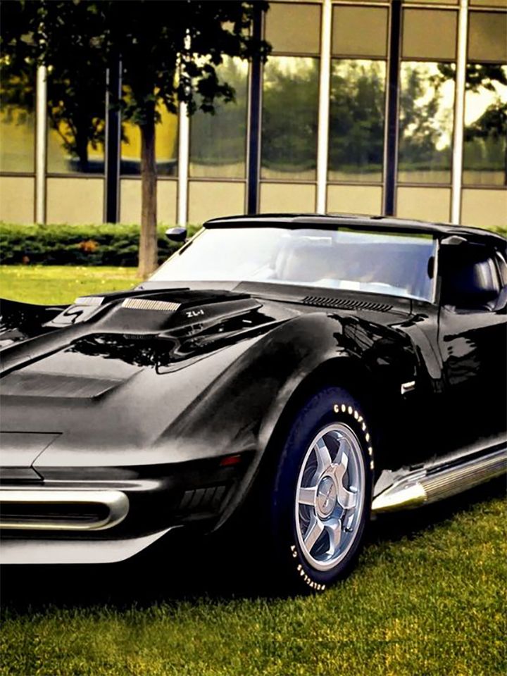 Pop-Up Headlights Were Cool, But Have You Seen The Corvette Manta-Ray's ...