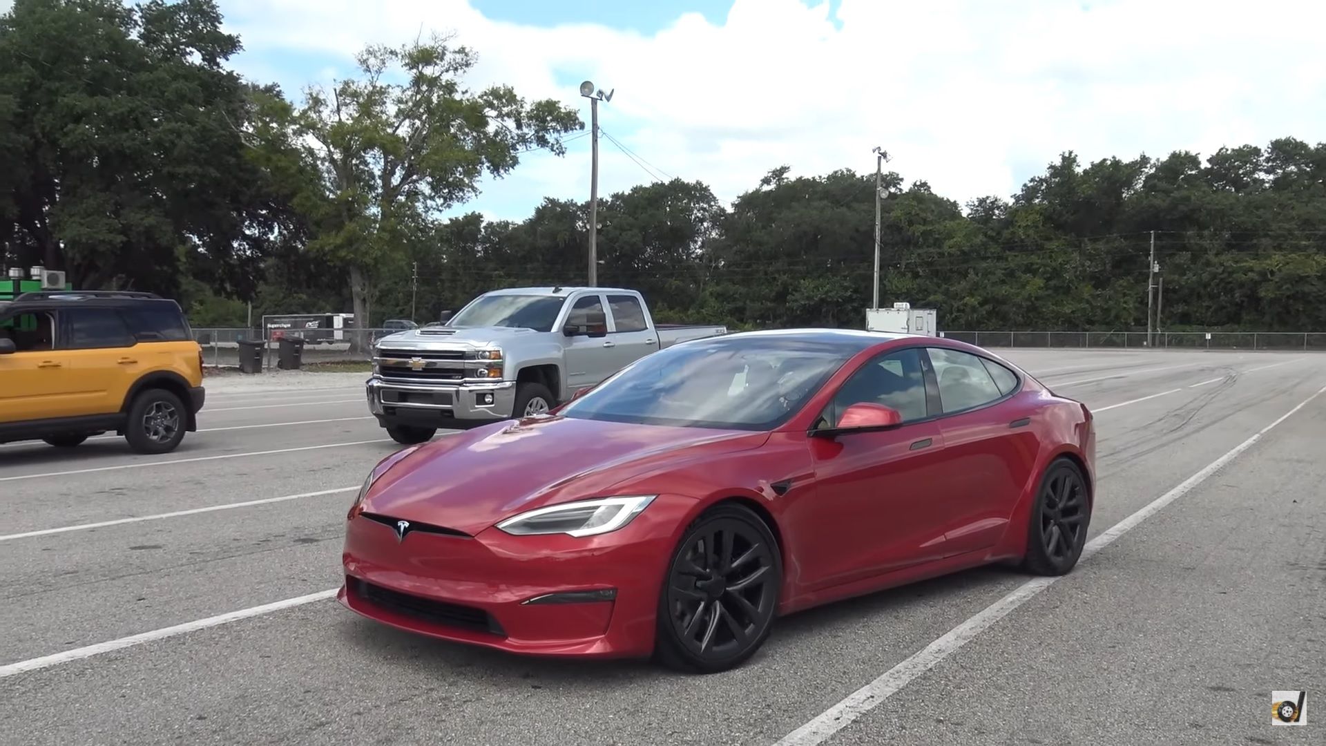 Tesla Model S Plaid Sets A New Quarter-Mile World Record For A ...