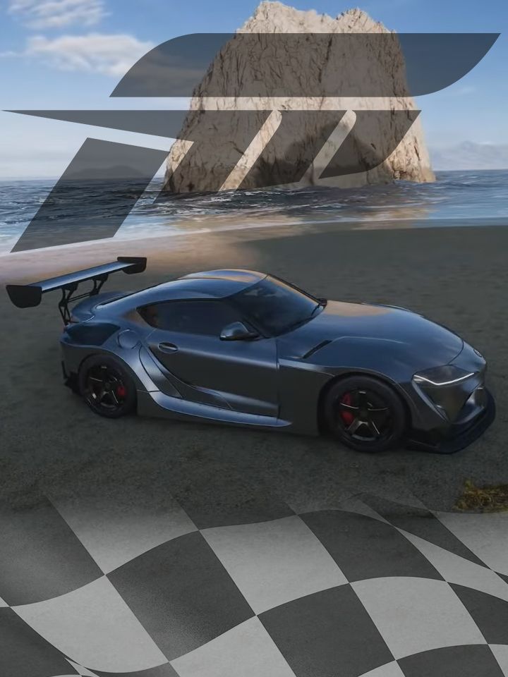 The Toyota Supra in Forza Horizon 5 Is Going to Be Epic