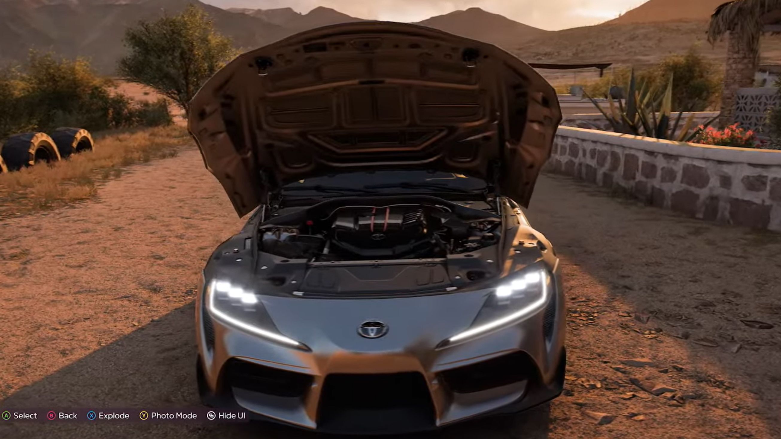 The Toyota Supra in Forza Horizon 5 Is Going to Be Epic