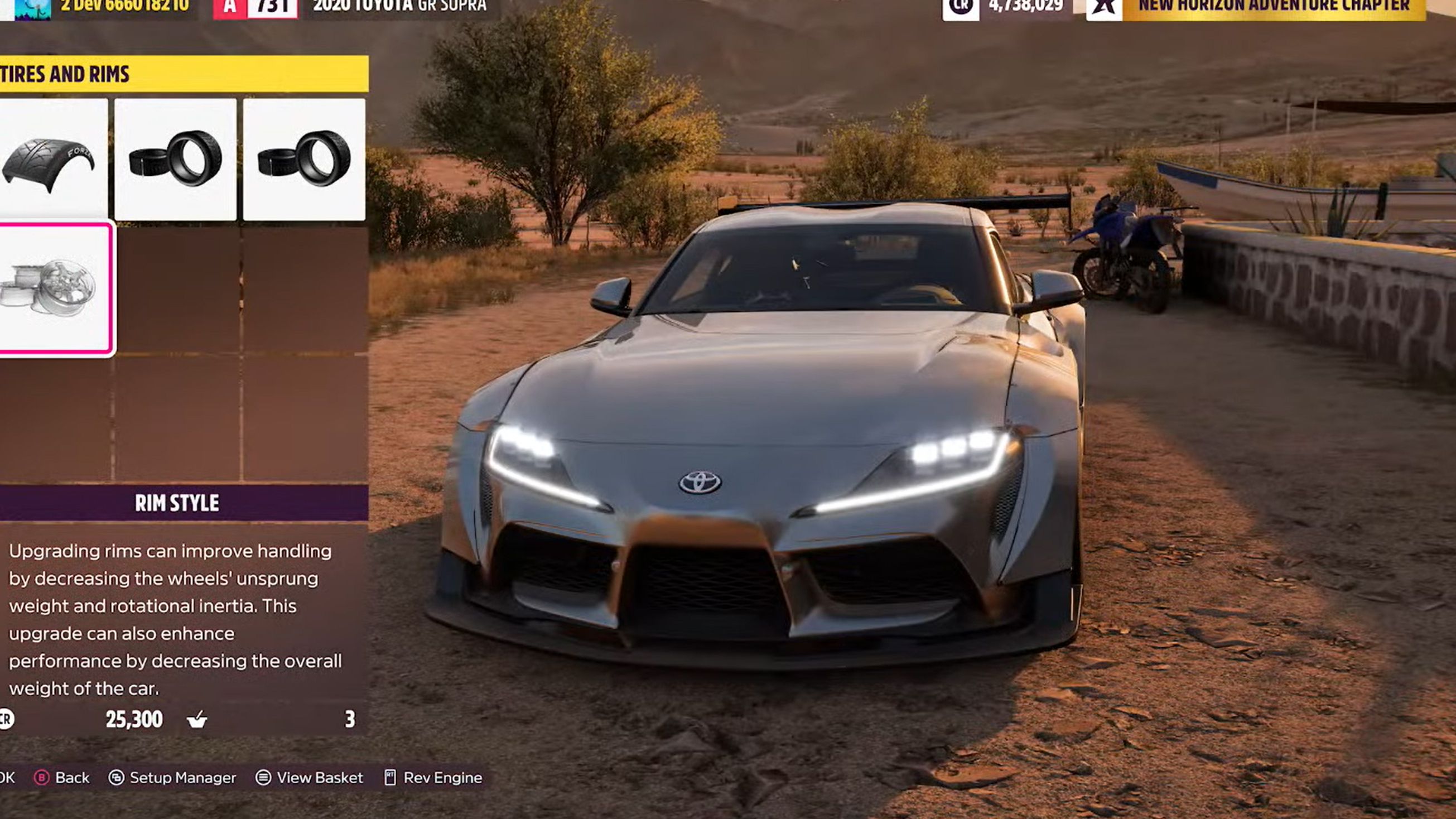 The Toyota Supra in Forza Horizon 5 Is Going to Be Epic