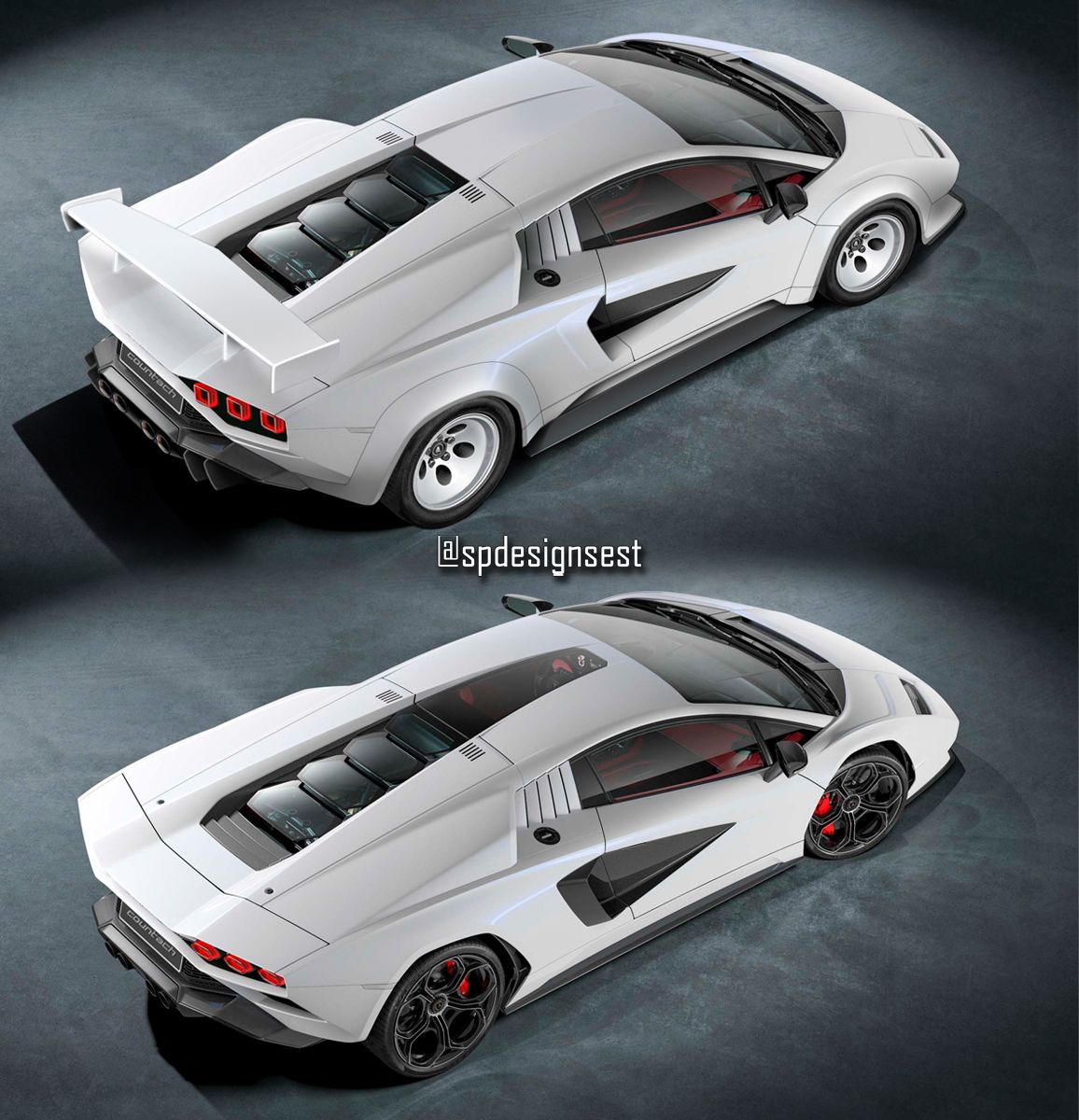 These Renderings Show Us What The New Lamborghini Countach Could Have ...