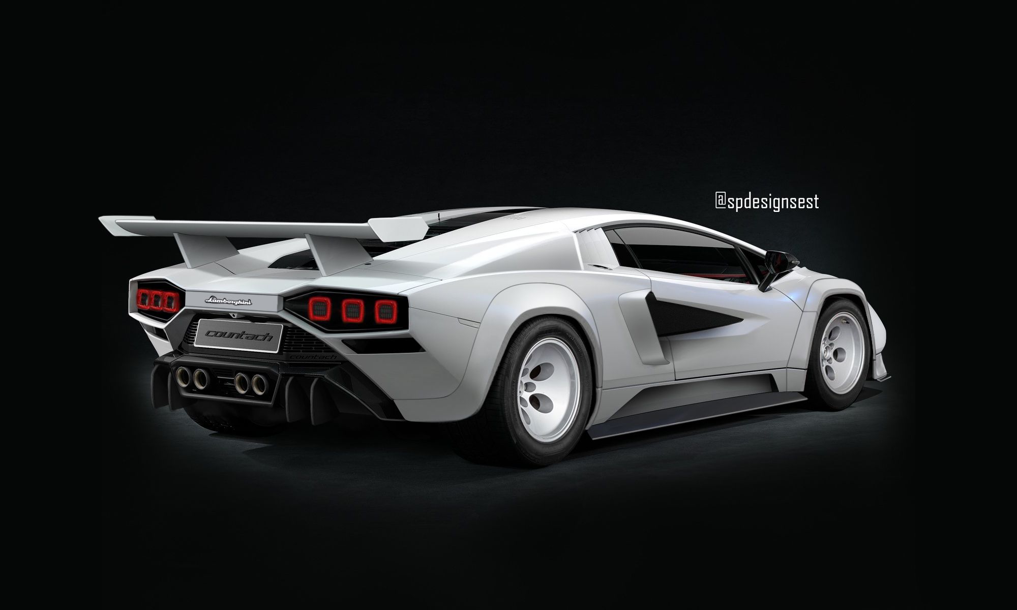 These Renderings Show Us What The New Lamborghini Countach Could Have ...