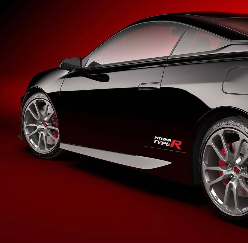 This Honda Integra Type-R Rendering Is Faithful To Both The Past And ...