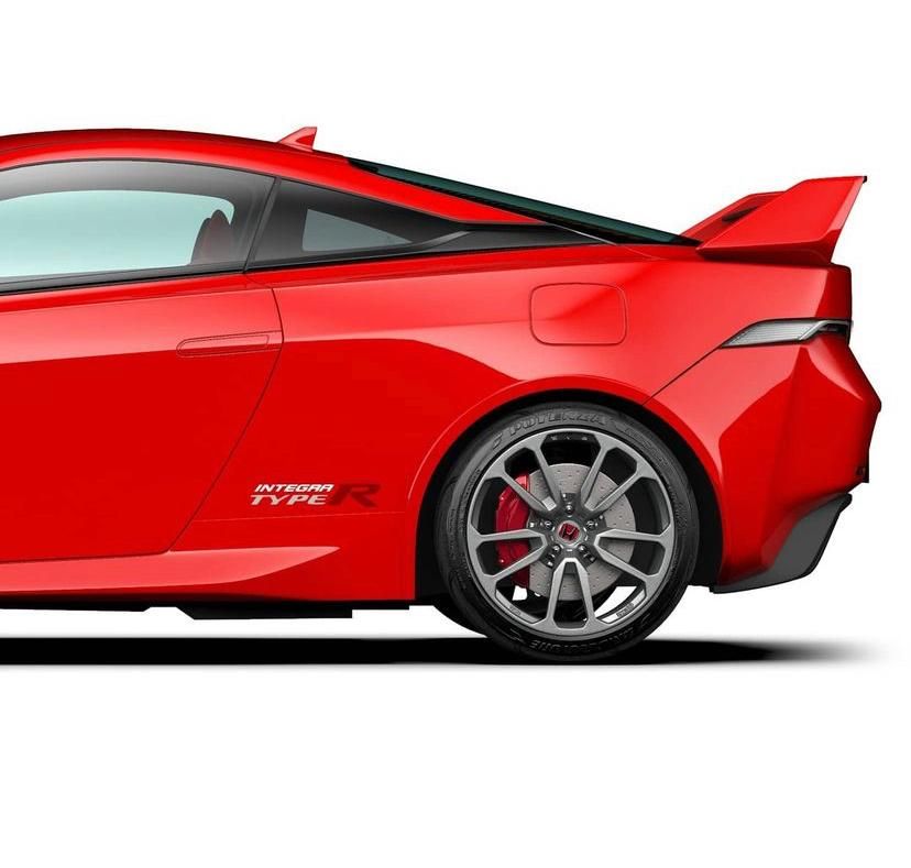 This Honda Integra Type-R Rendering Is Faithful To Both The Past And ...