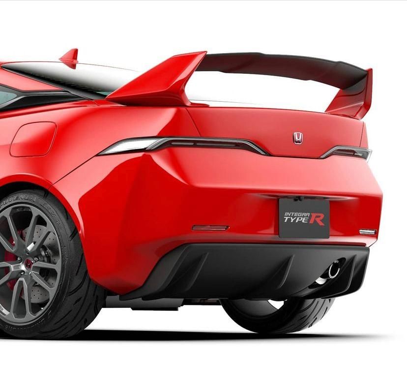 This Honda Integra Type-R Rendering Is Faithful To Both The Past And ...