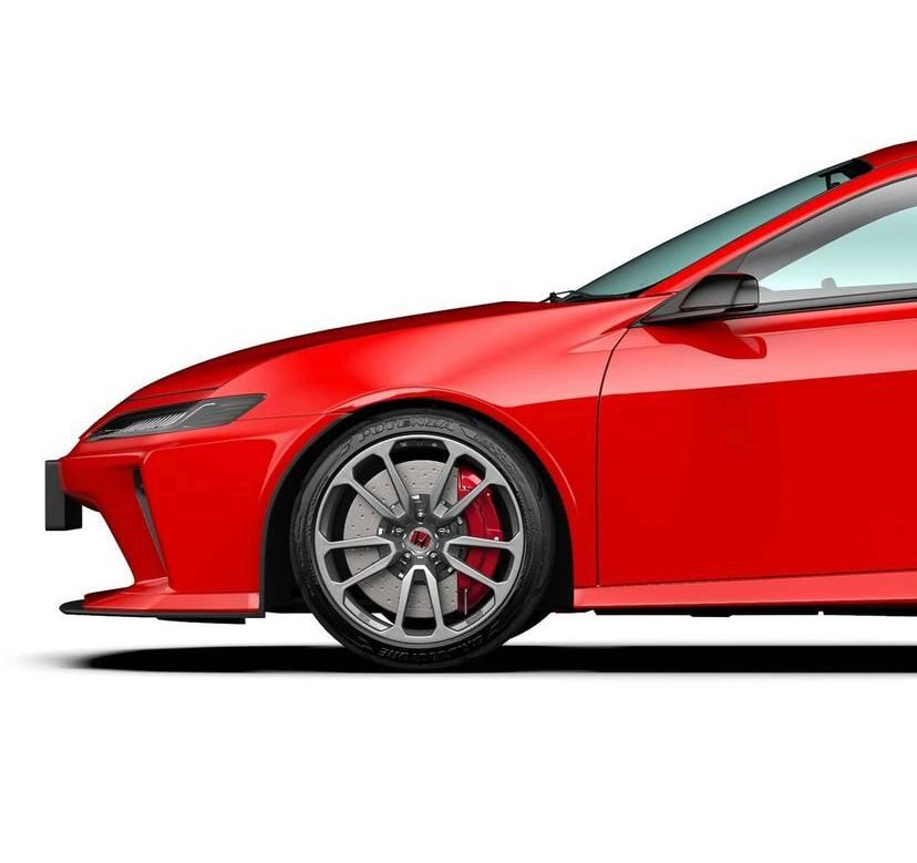 This Honda Integra Type-R Rendering Is Faithful To Both The Past And ...