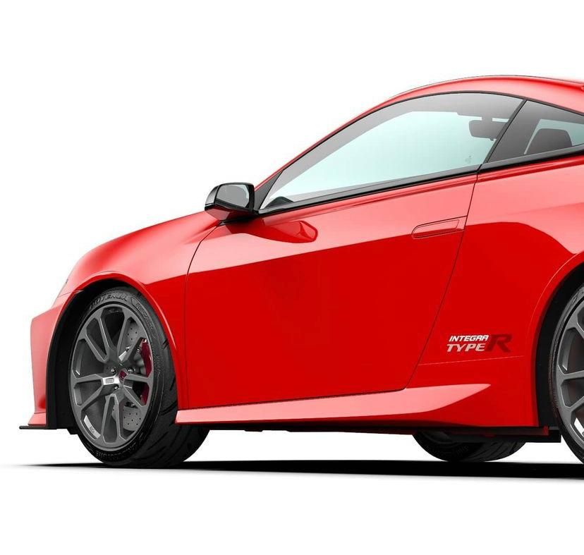 This Honda Integra Type-R Rendering Is Faithful To Both The Past And ...