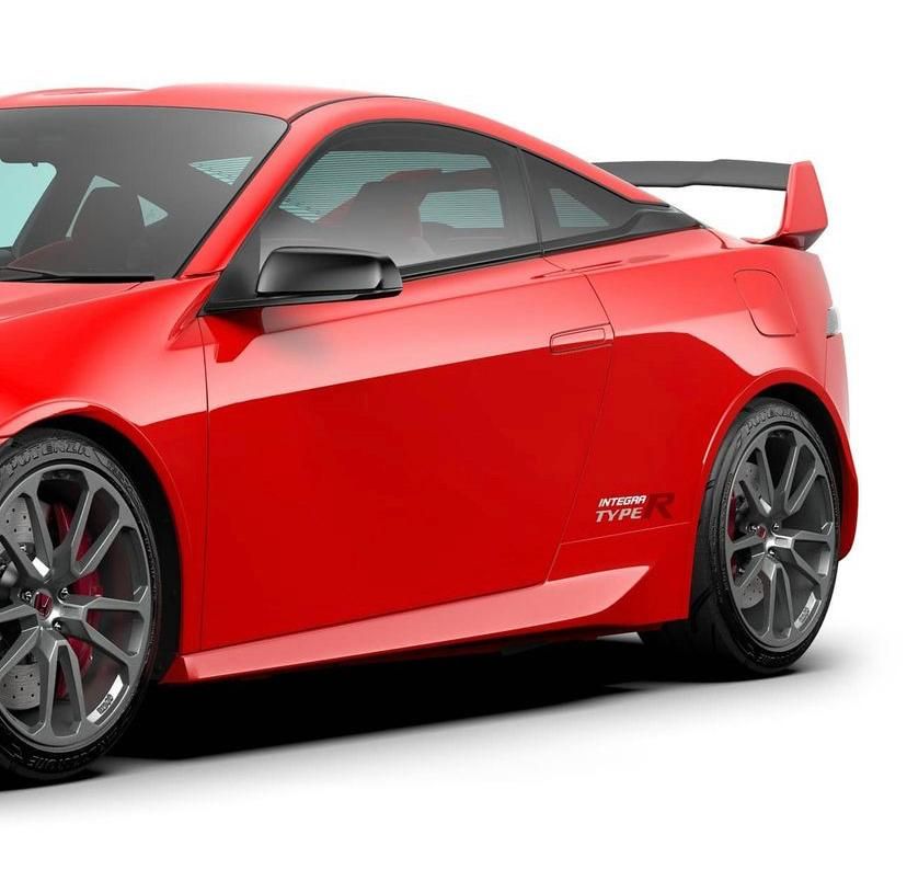 This Honda Integra Type-R Rendering Is Faithful To Both The Past And ...