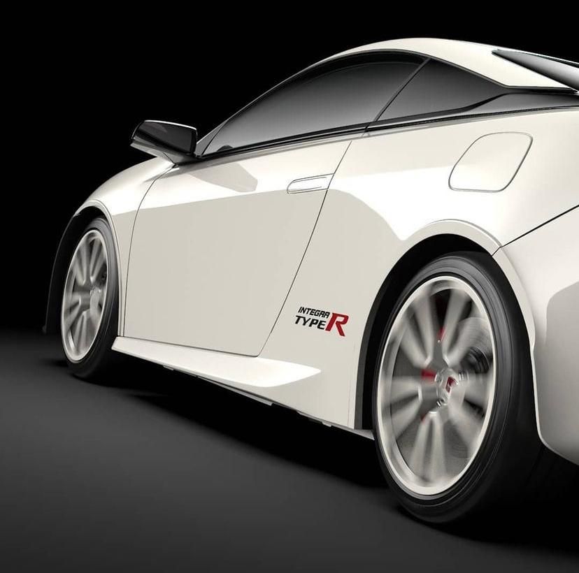 This Honda Integra Type-R Rendering Is Faithful To Both The Past And ...