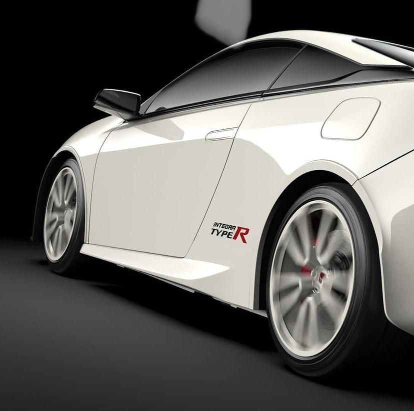This Honda Integra Type-R Rendering Is Faithful To Both The Past And ...