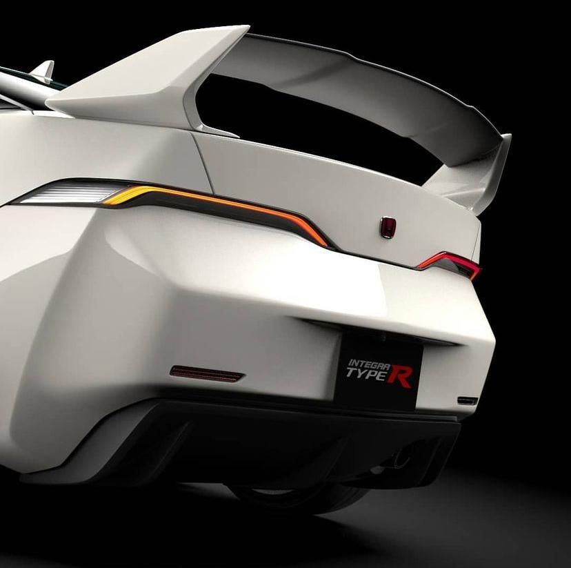 This Honda Integra Type-R Rendering Is Faithful To Both The Past And ...