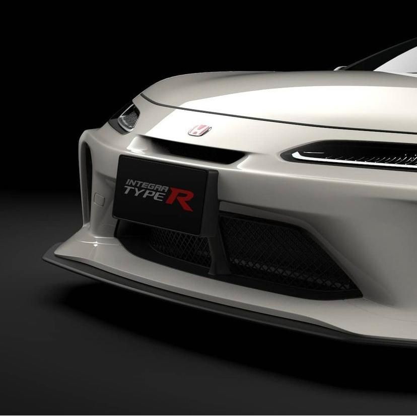 This Honda Integra Type-R Rendering Is Faithful To Both The Past And ...
