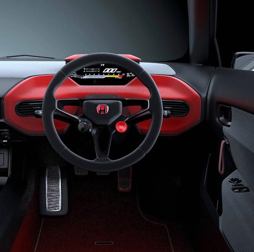 This Honda Integra Type-R Rendering Is Faithful To Both The Past And ...