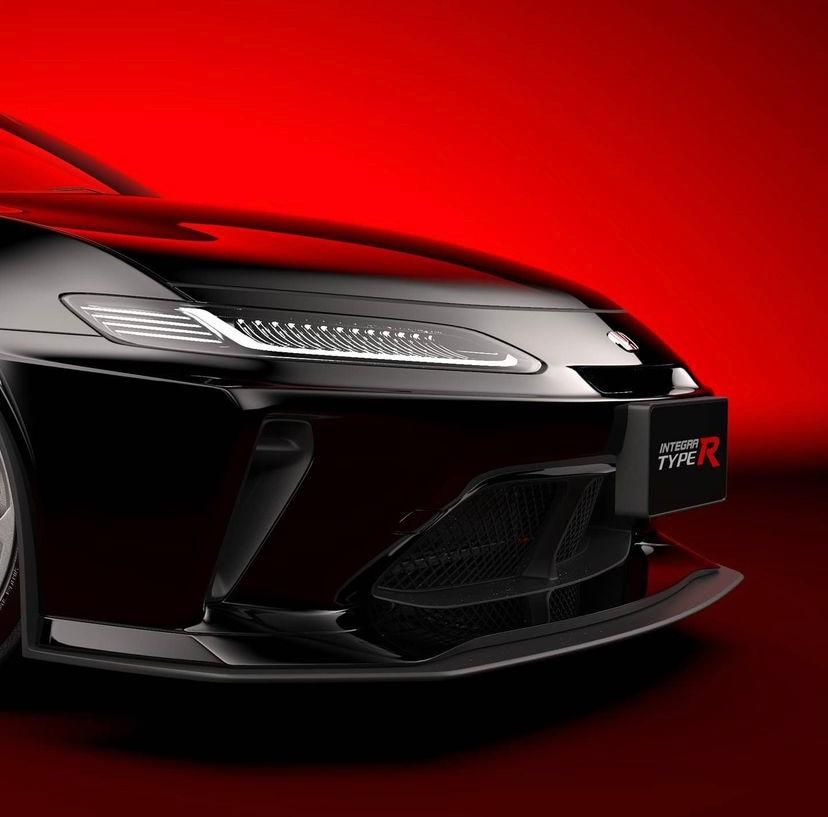 This Honda Integra Type-R Rendering Is Faithful To Both The Past And ...