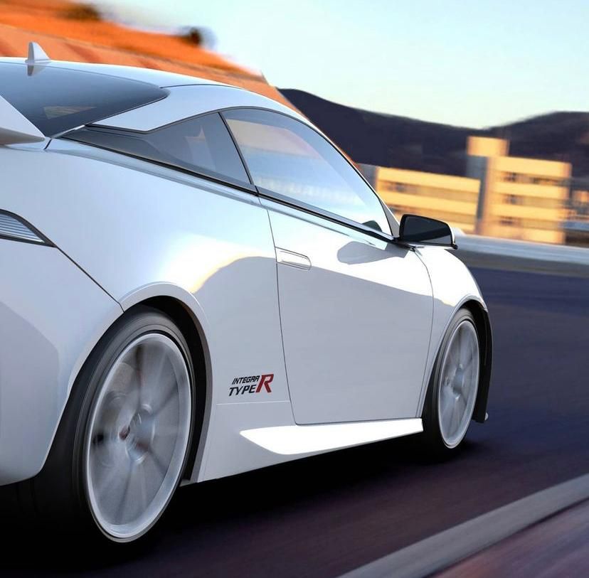 This Honda Integra Type-R Rendering Is Faithful To Both The Past And ...