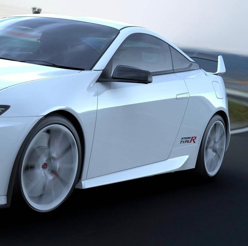 This Honda Integra Type-R Rendering Is Faithful To Both The Past And ...