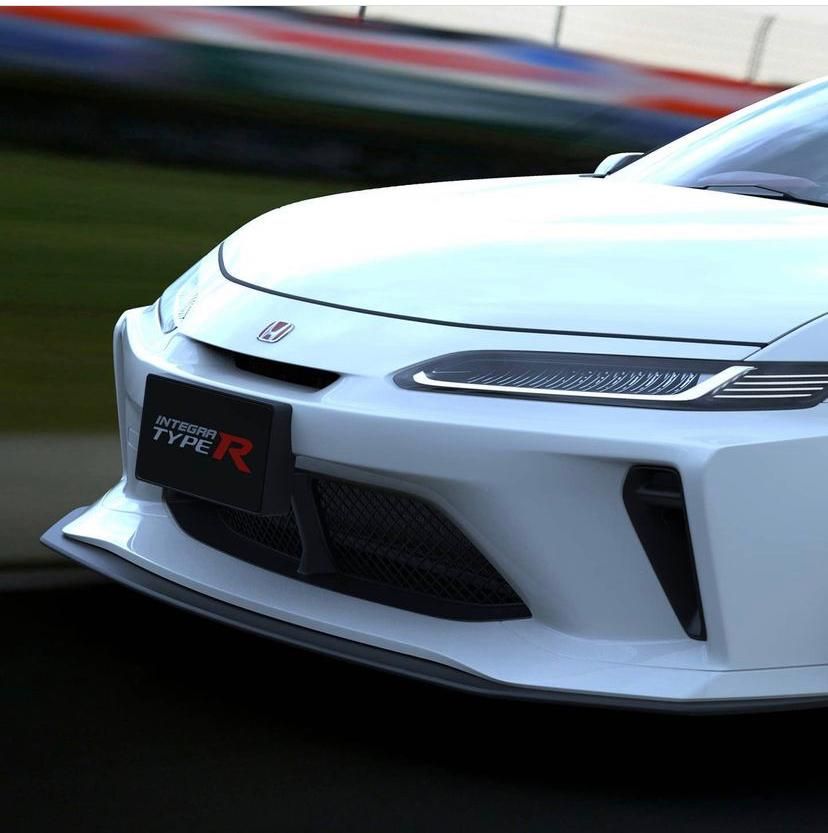 This Honda Integra Type-R Rendering Is Faithful To Both The Past And ...