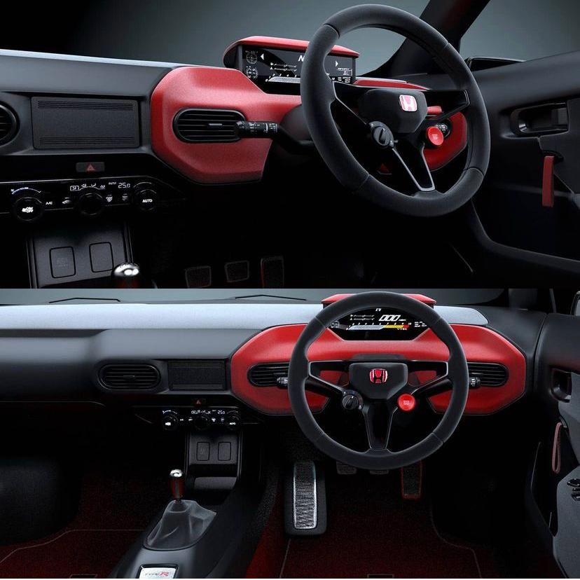 This Honda Integra Type-R Rendering Is Faithful To Both The Past And ...